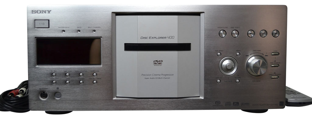 High-Capacity Multi CD Changer Jukebox for Home Stereo (25-400 ...