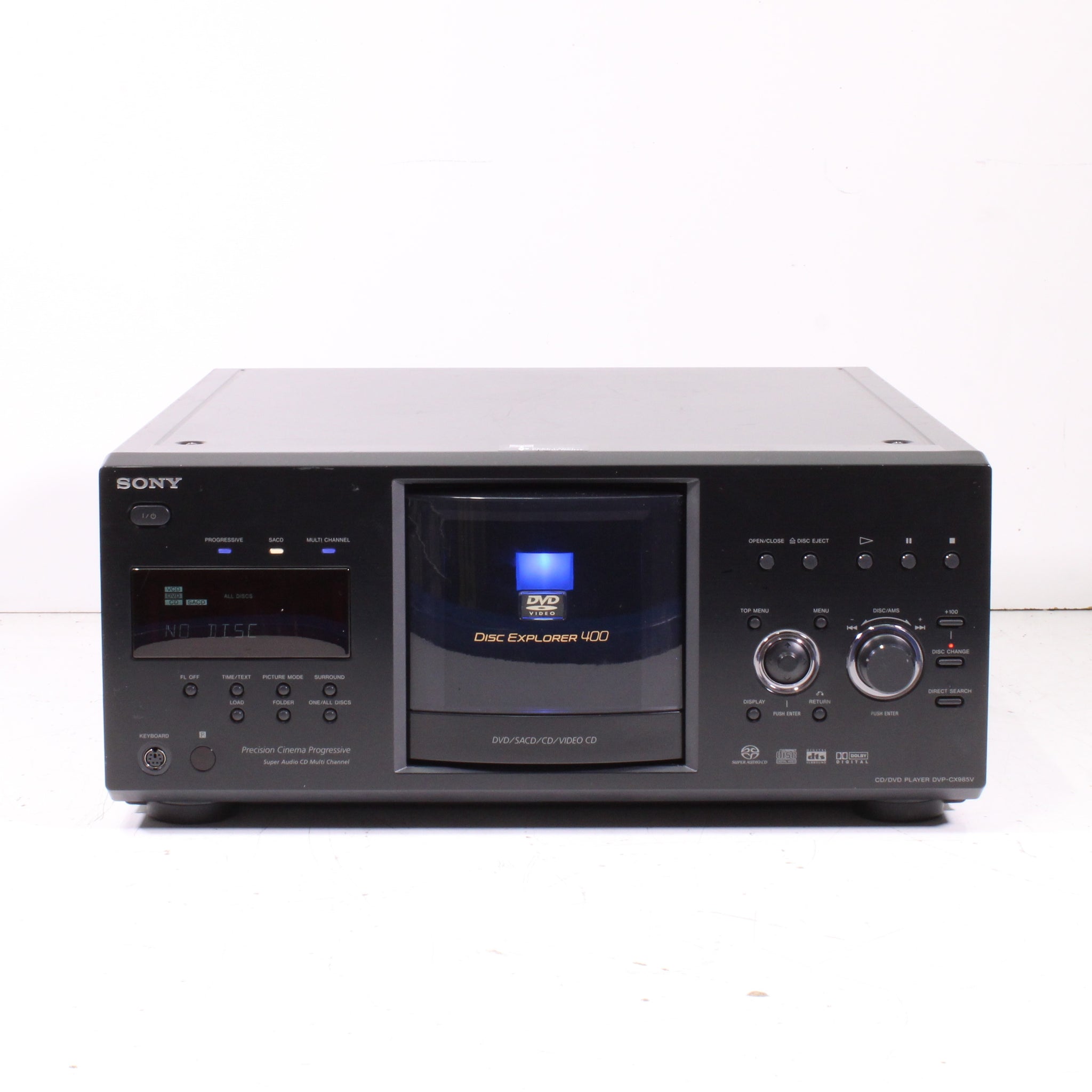 High-Capacity Multi CD Changer Jukebox for Home Stereo (25-400 ...