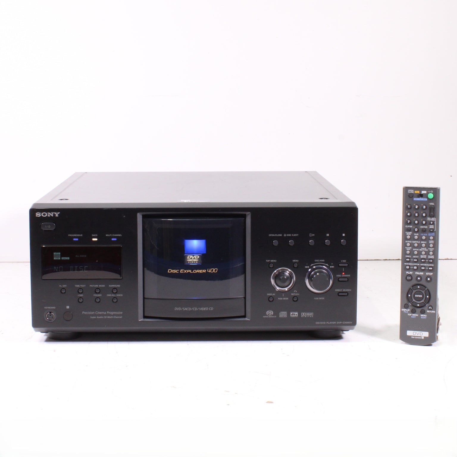 High-Capacity Multi CD Changer Jukebox for Home Stereo (25-400 ...