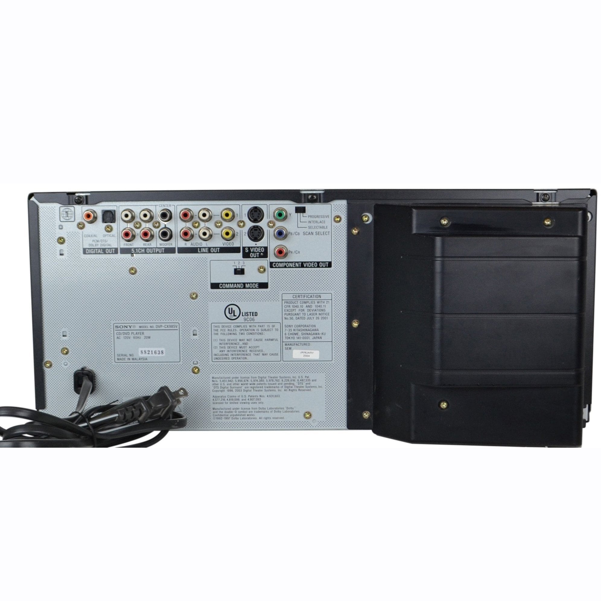 High-Capacity Multi CD Changer Jukebox for Home Stereo (25-400 ...