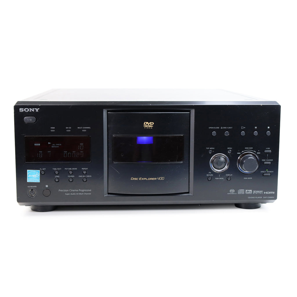 High-Capacity Multi CD Changer Jukebox for Home Stereo (25-400 ...