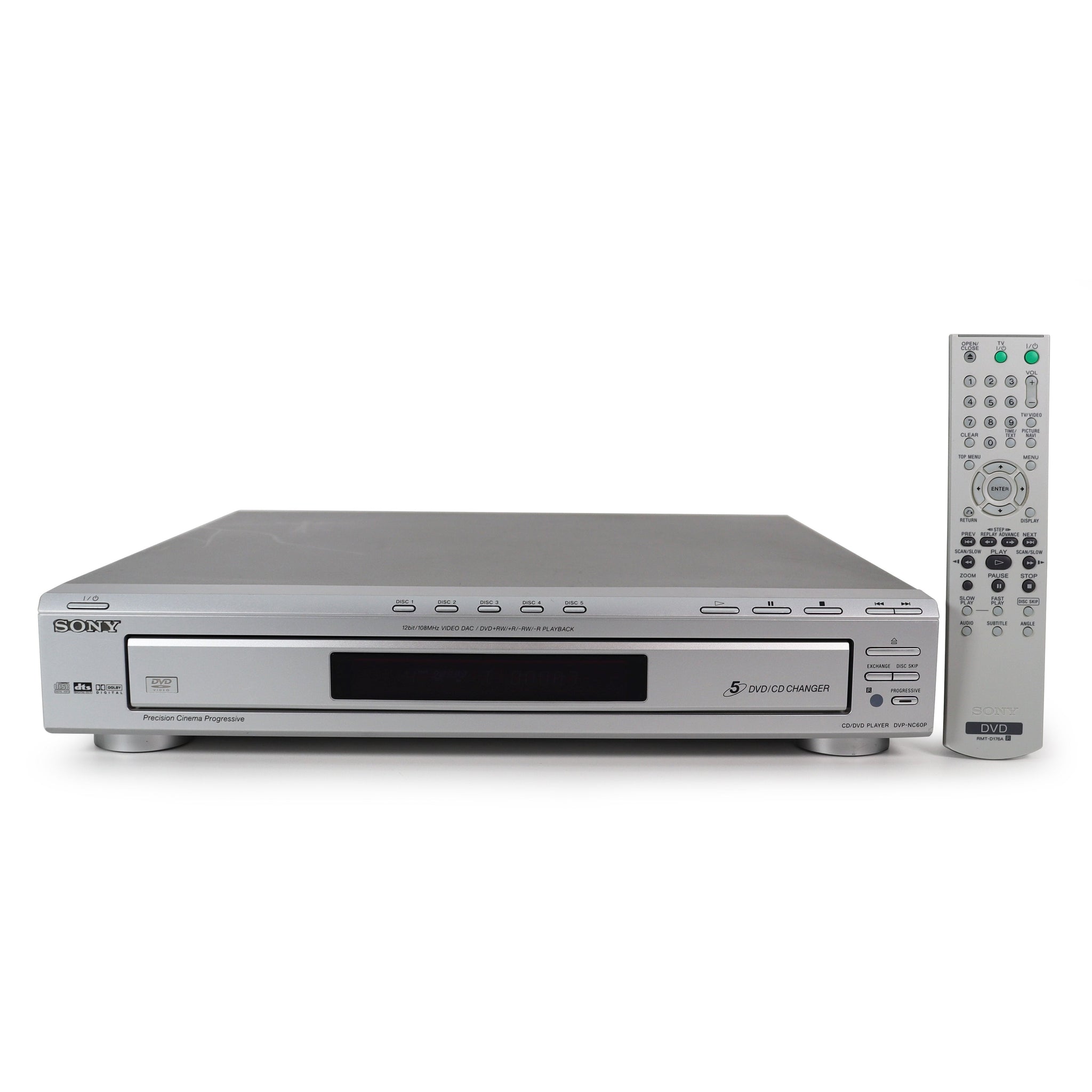 DVD Multi Disc Changer Players For Sale - SpenCertified Electronics
