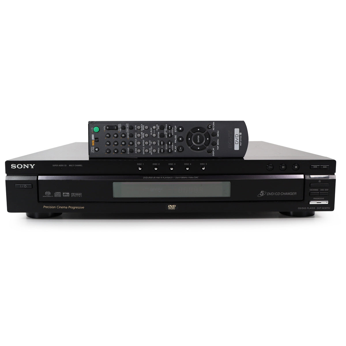 Sony DVP-NC875V 5 Disc Carousel DVD Changer — SpenCertified