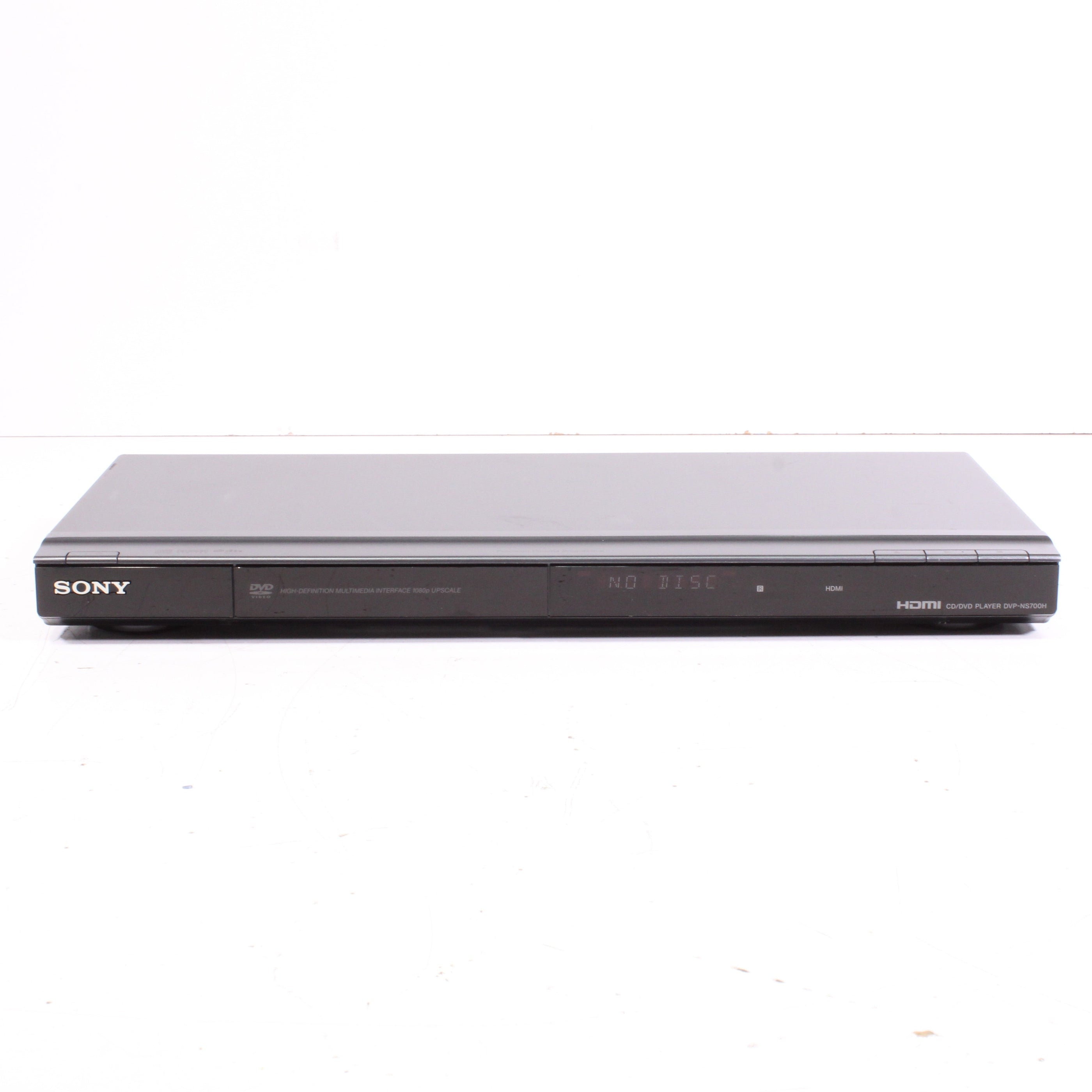 Sony DVP-NS700H High-Definition DVD CD Player 1080p HDMI Upconversion ...