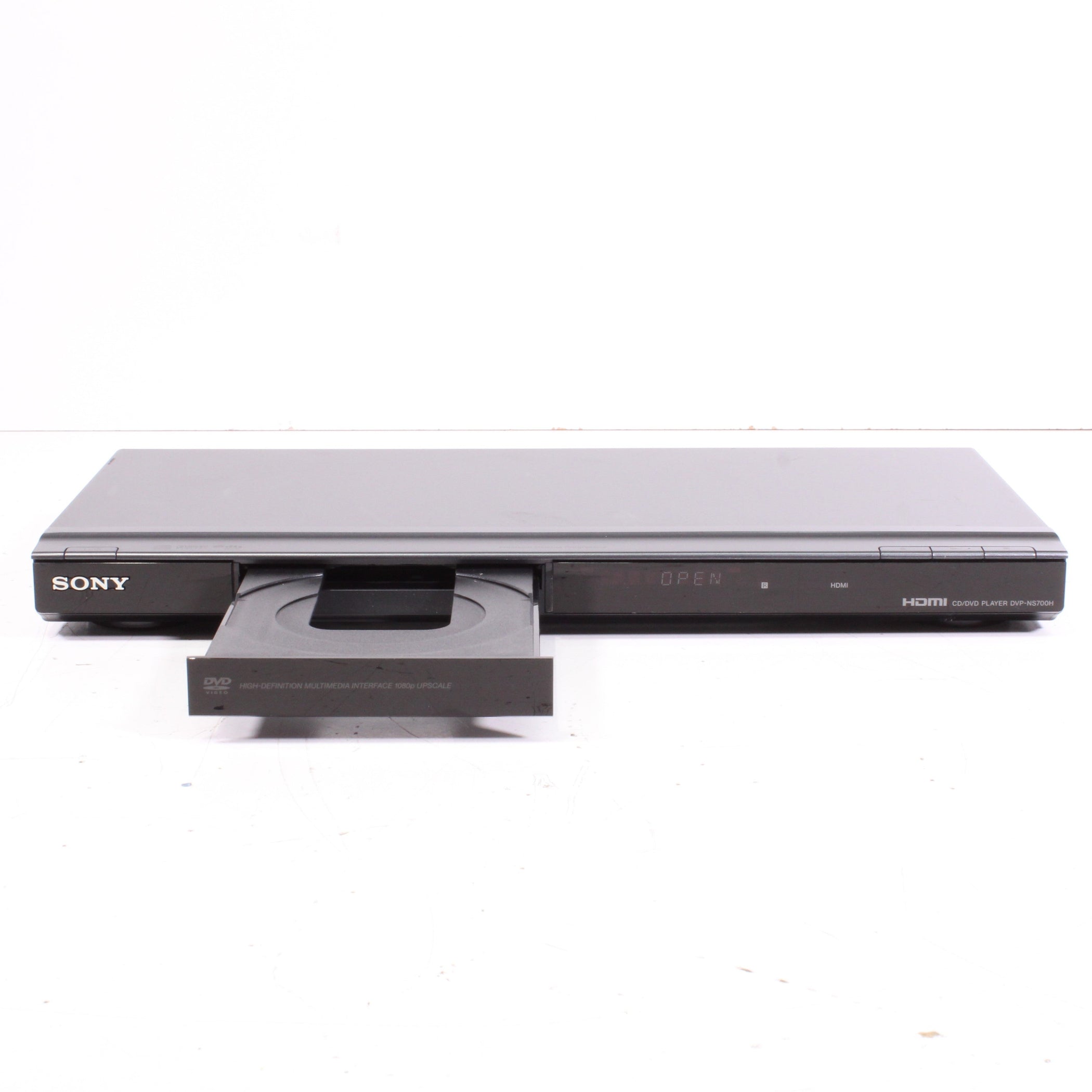 Sony DVP-NS700H High-Definition DVD CD Player 1080p HDMI Upconversion ...