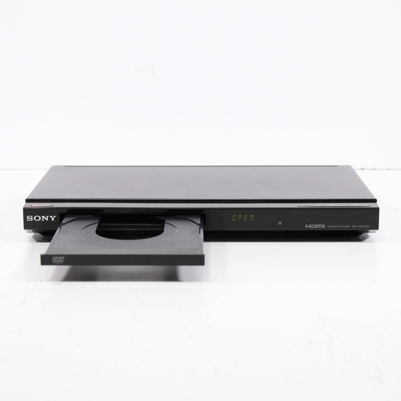 Sony DVP-SR500H Single-Disc DVD Player 1080p Upscaling (2010 ...