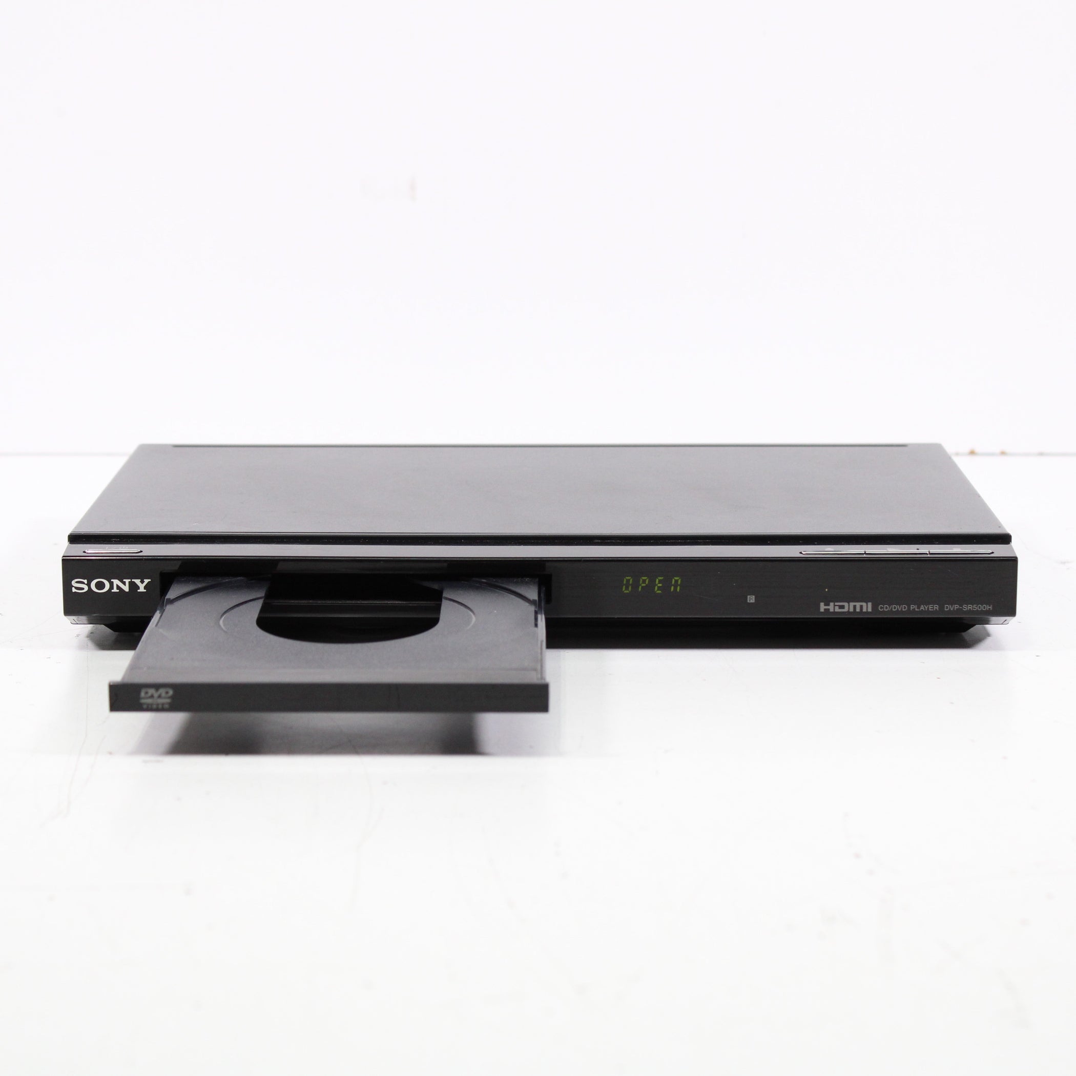 Sony DVP-SR500H Single-Disc DVD Player 1080p Upscaling (2010 ...