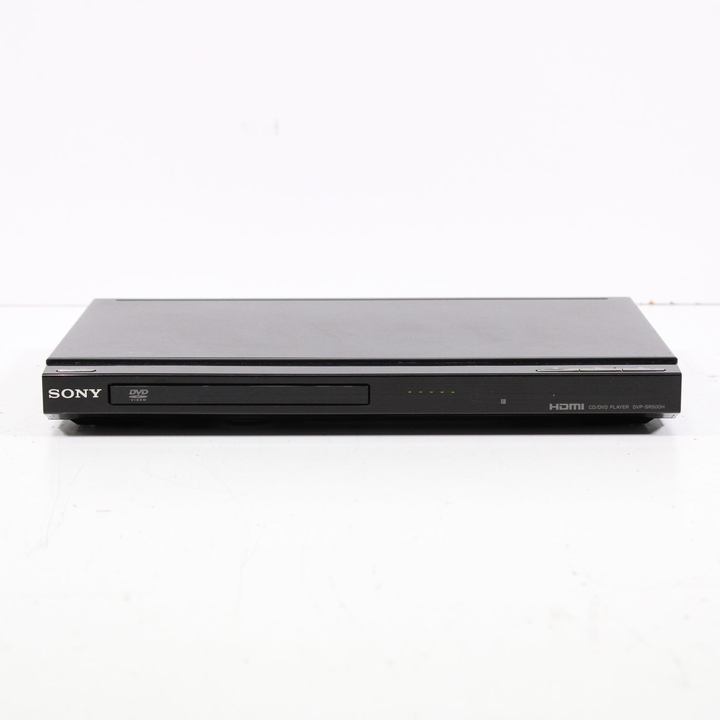 Sony DVP-SR500H Single-Disc DVD Player 1080p Upscaling (2010 ...