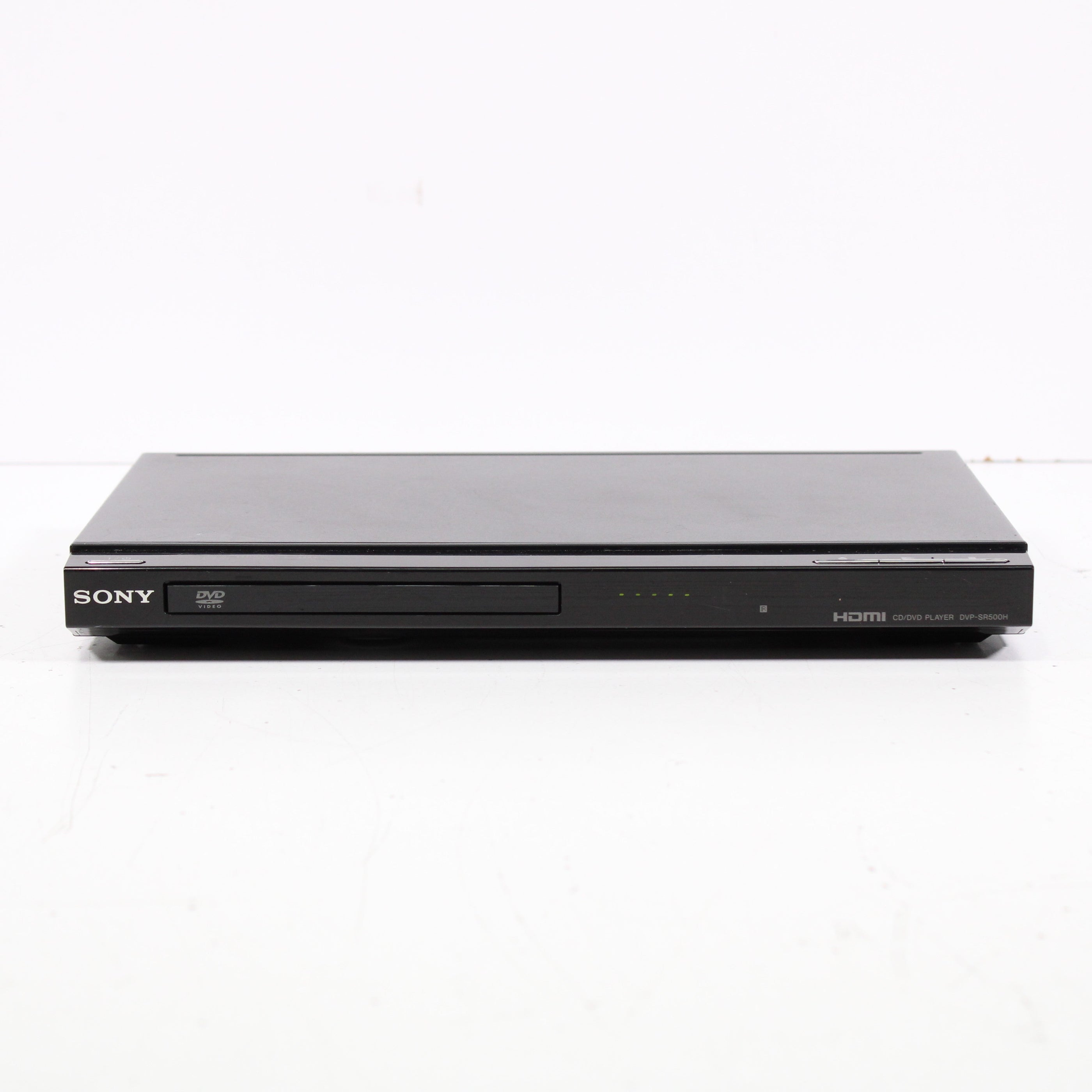 Sony DVP-SR500H Single-Disc DVD Player 1080p Upscaling (2010 ...
