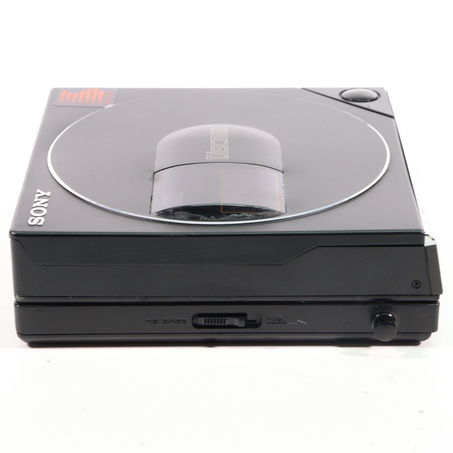 Sony Discman D7 Personal CD Player with BP-200 Battery Pack and Case