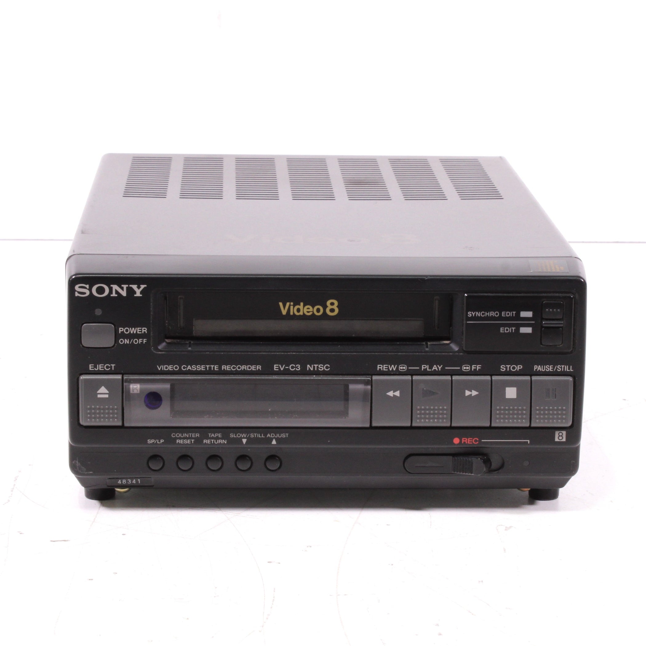 Sony EV-C3 Compact Video8 8mm Player Recorder VTR Deck — SpenCertified