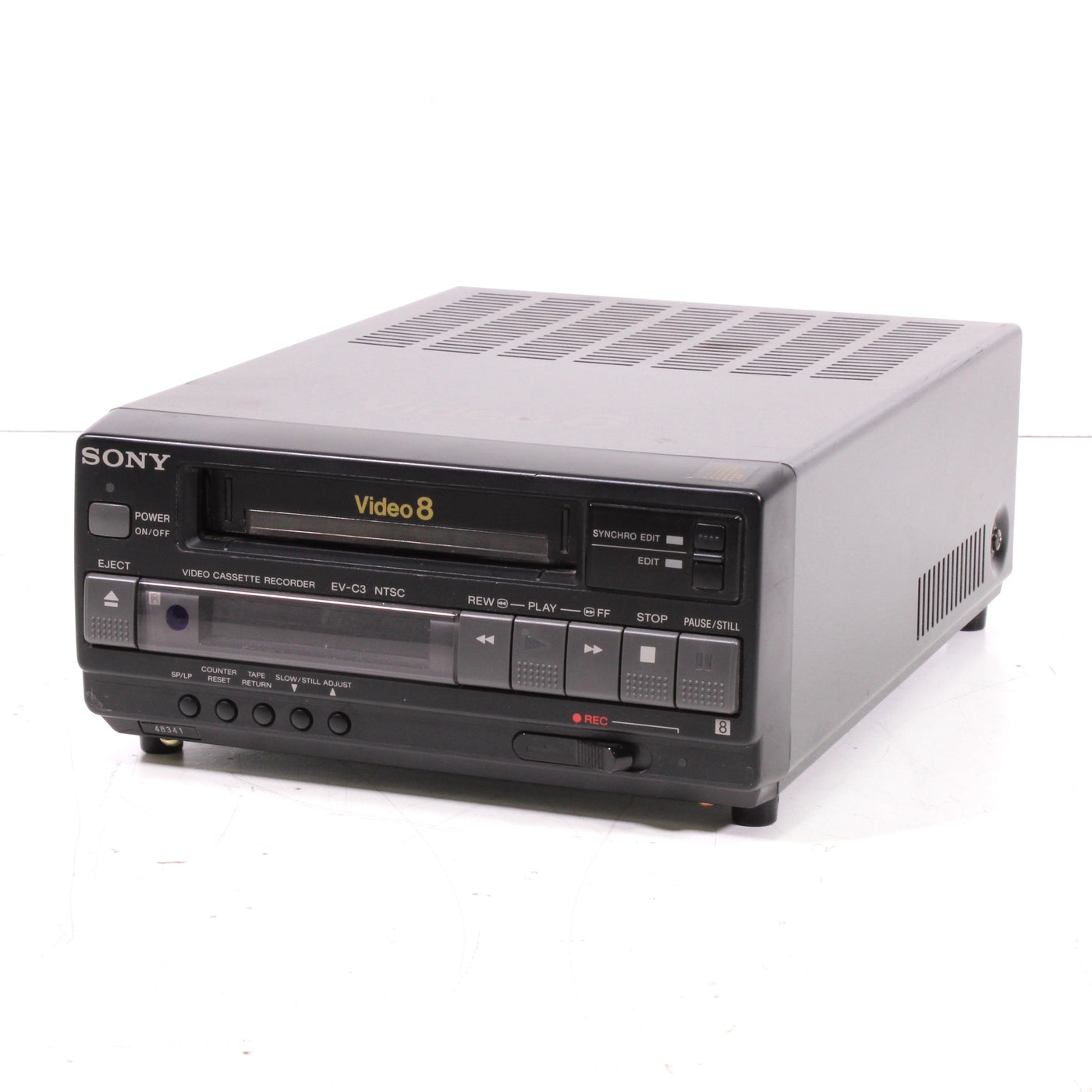 Sony EV-C3 Compact Video8 8mm Player Recorder VTR Deck — SpenCertified