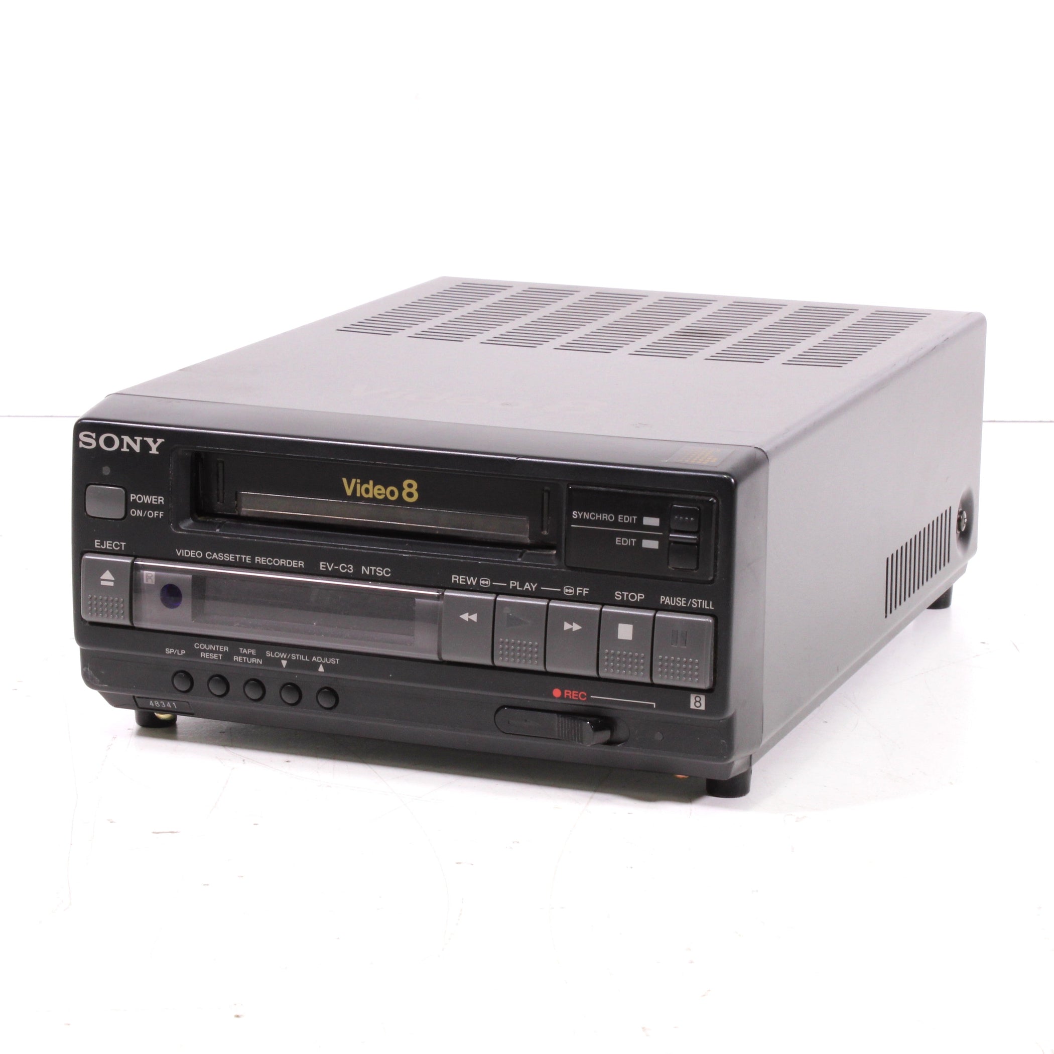 Sony EV-C3 Compact Video8 8mm Player Recorder VTR Deck — SpenCertified