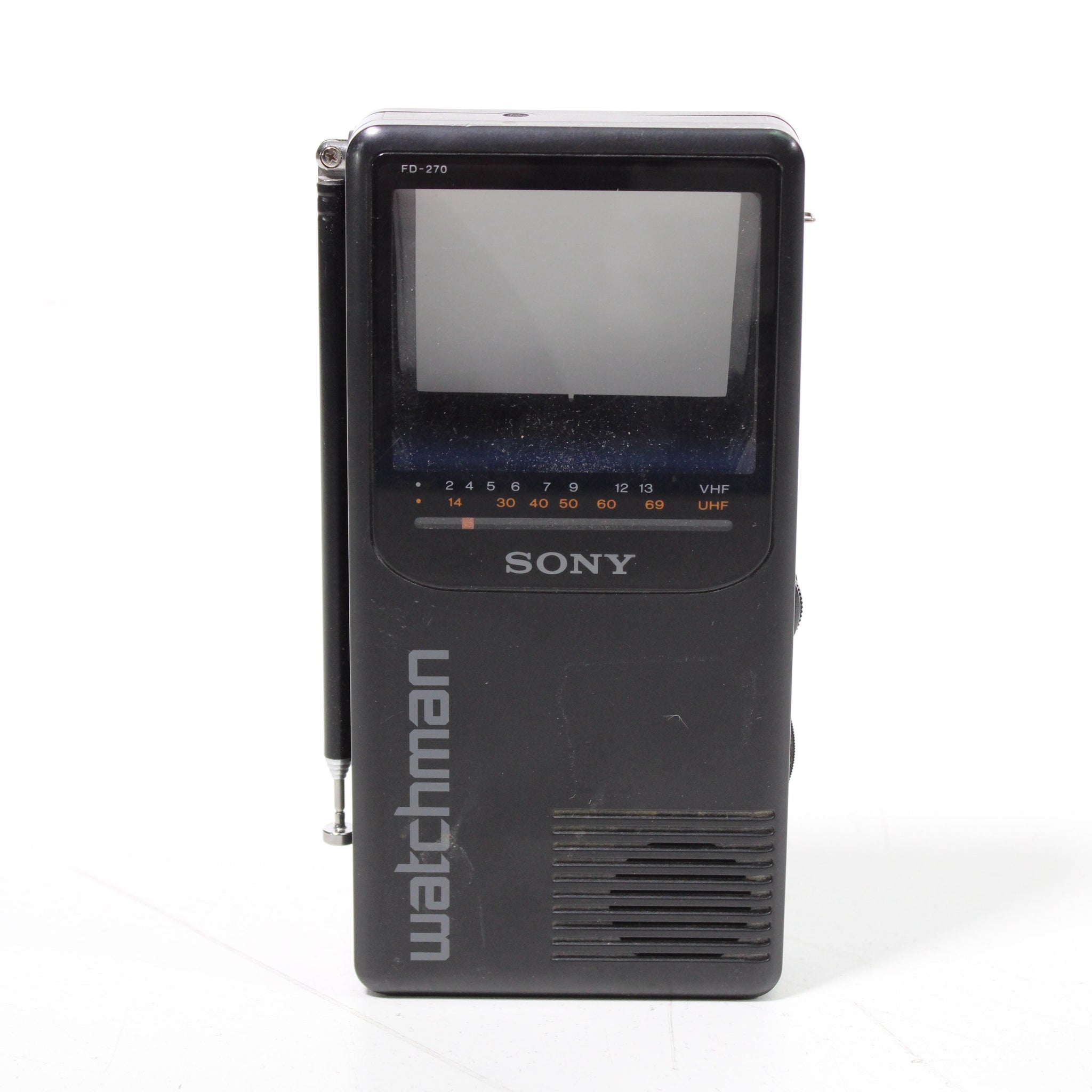 Sony FD 270 Vintage Watchman Portable Handheld TV 1987 Sony FD 270 Vintage Watchman Portable Handheld TV 1987