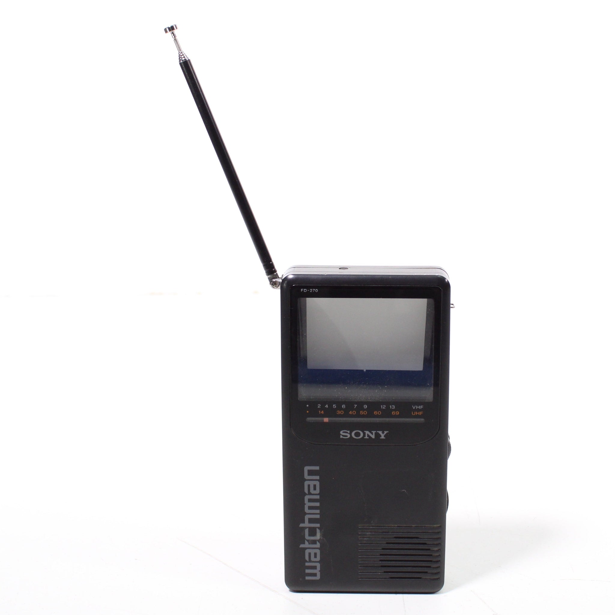 Sony FD-270 Vintage Watchman Portable Handheld TV (1987)