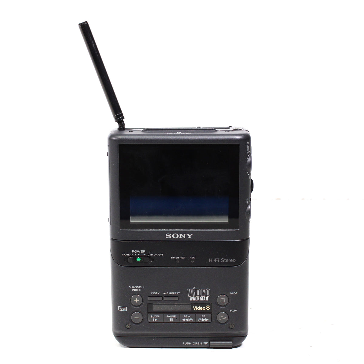 Sony GV-500 Video8 8mm Video Walkman VCR Video TV Recorder (1991) (UNT ...
