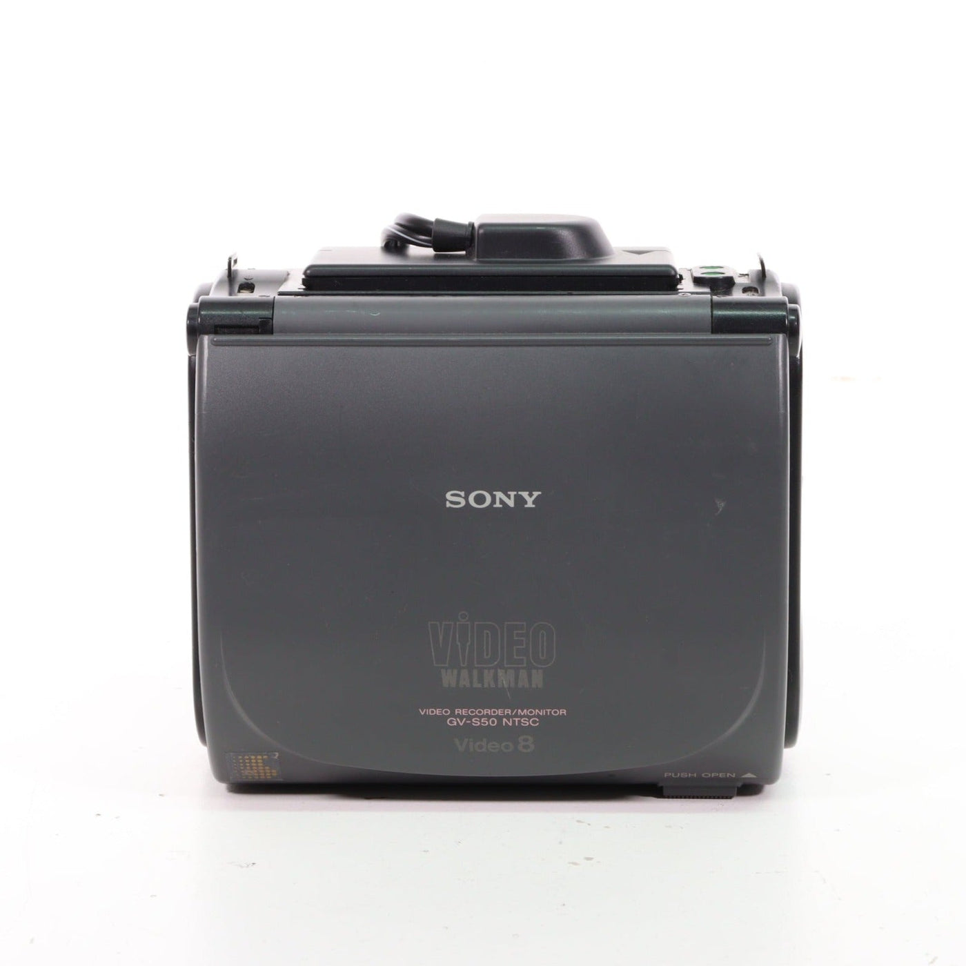 Sony GV-S50 NTSC Video Walkman 8MM Video Recorder Monitor Video8 Tape ...
