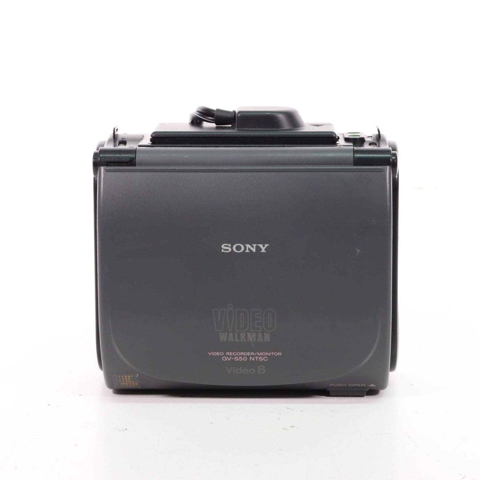 Sony GV-S50 NTSC Video Walkman 8MM Video Recorder Monitor Video8 Tape ...