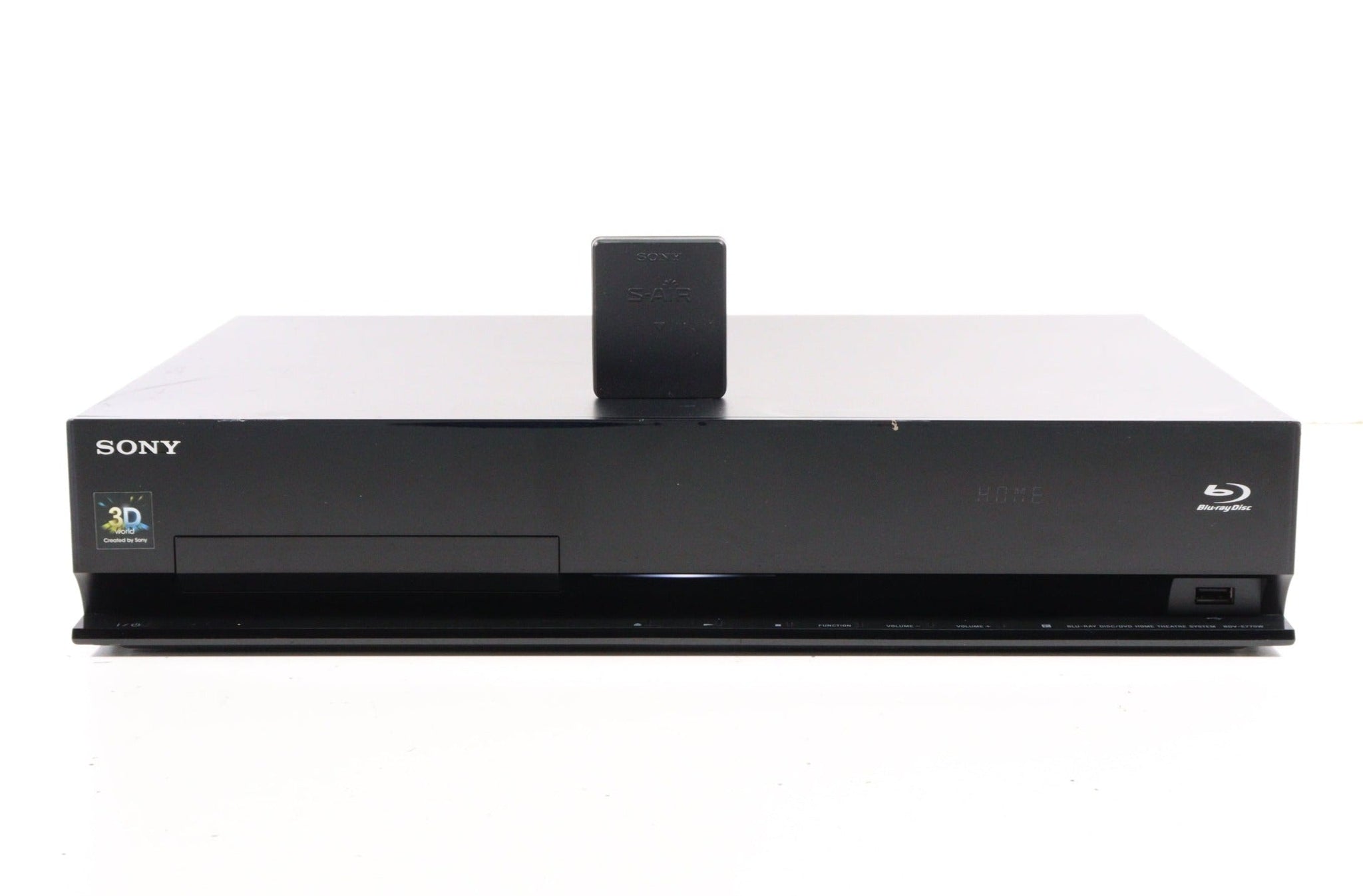 Sony HBD-E770W Blu-Ray Disc DVD Receiver for Home Theater System (NO R