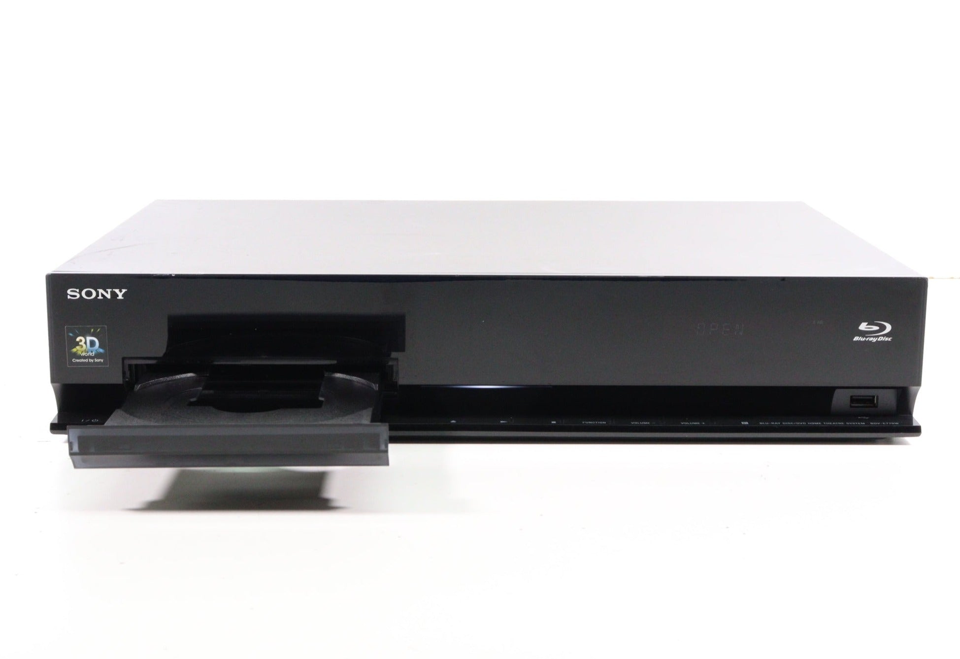Sony HBD-E770W Blu-Ray Disc DVD Receiver for Home Theater System (NO R