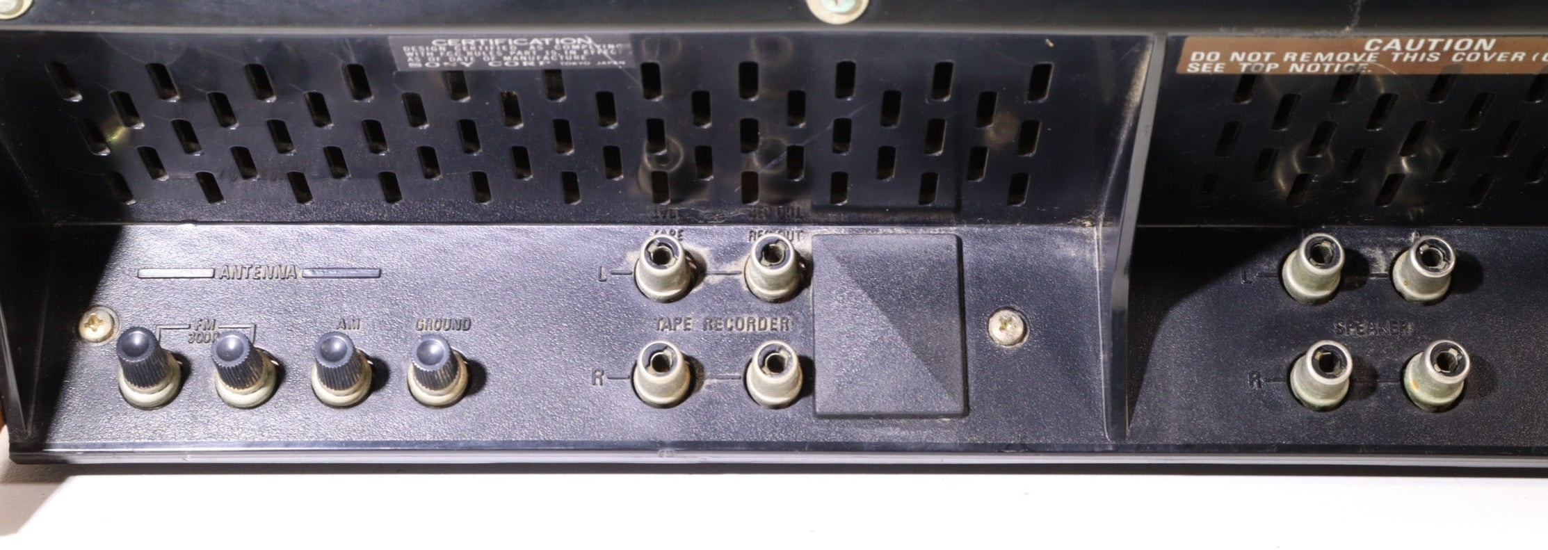 Sony HP-170 Stereo Music System Record Player — SpenCertified