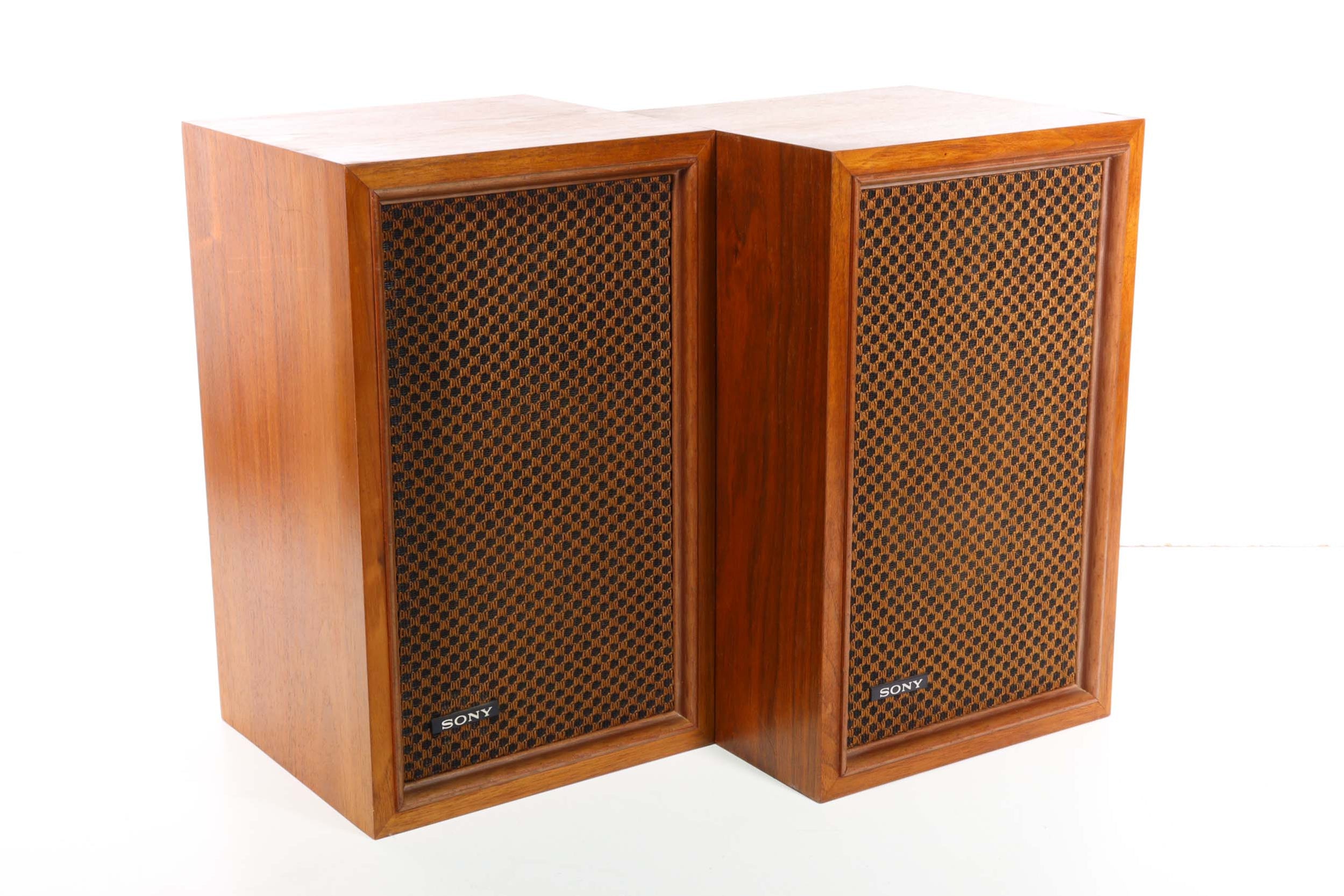 Sony HP-239A Solid State Stereo Music System Full Set Record Player (C ...