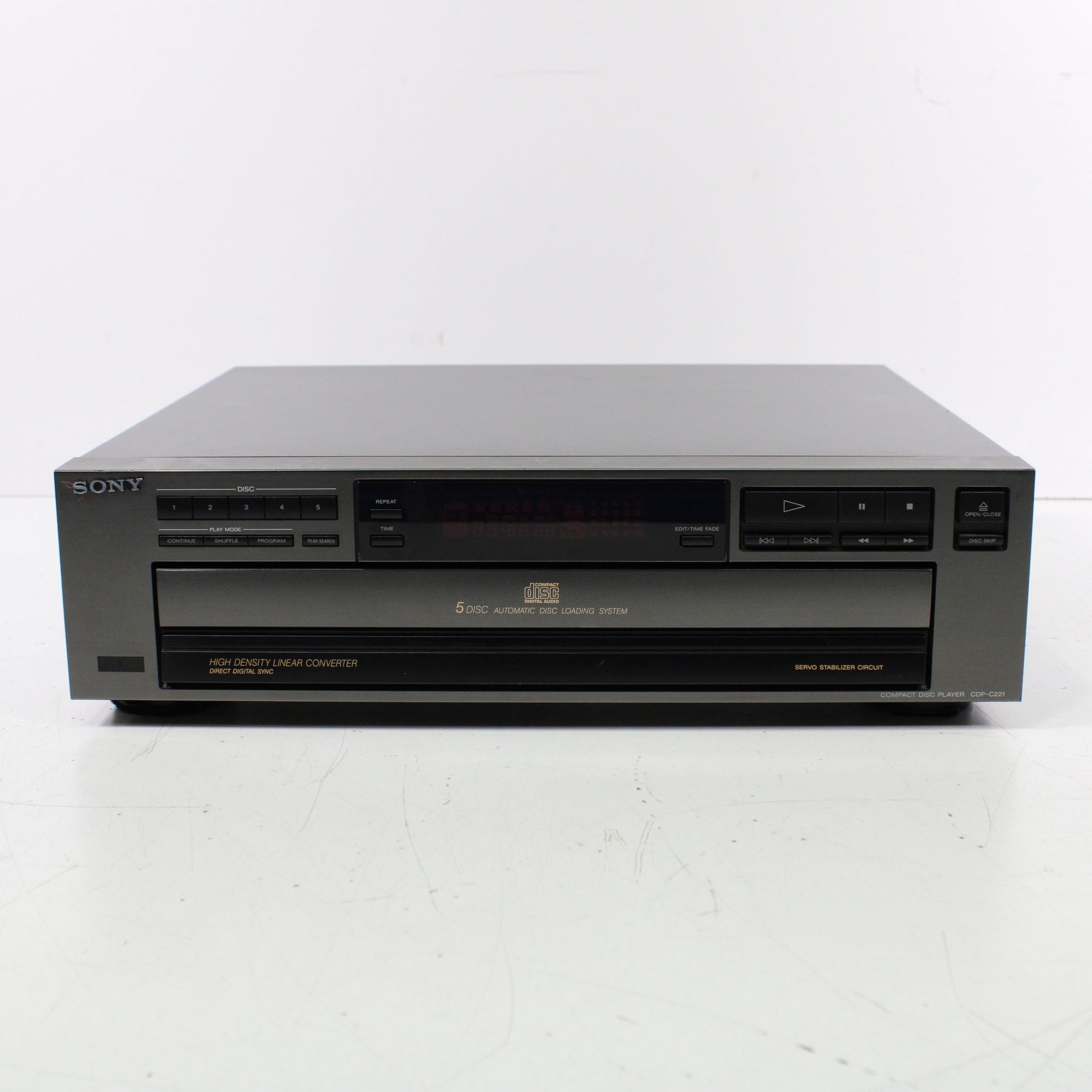 Sony HST-221 Hi-Fidelity Stereo Component System with CDP-C221