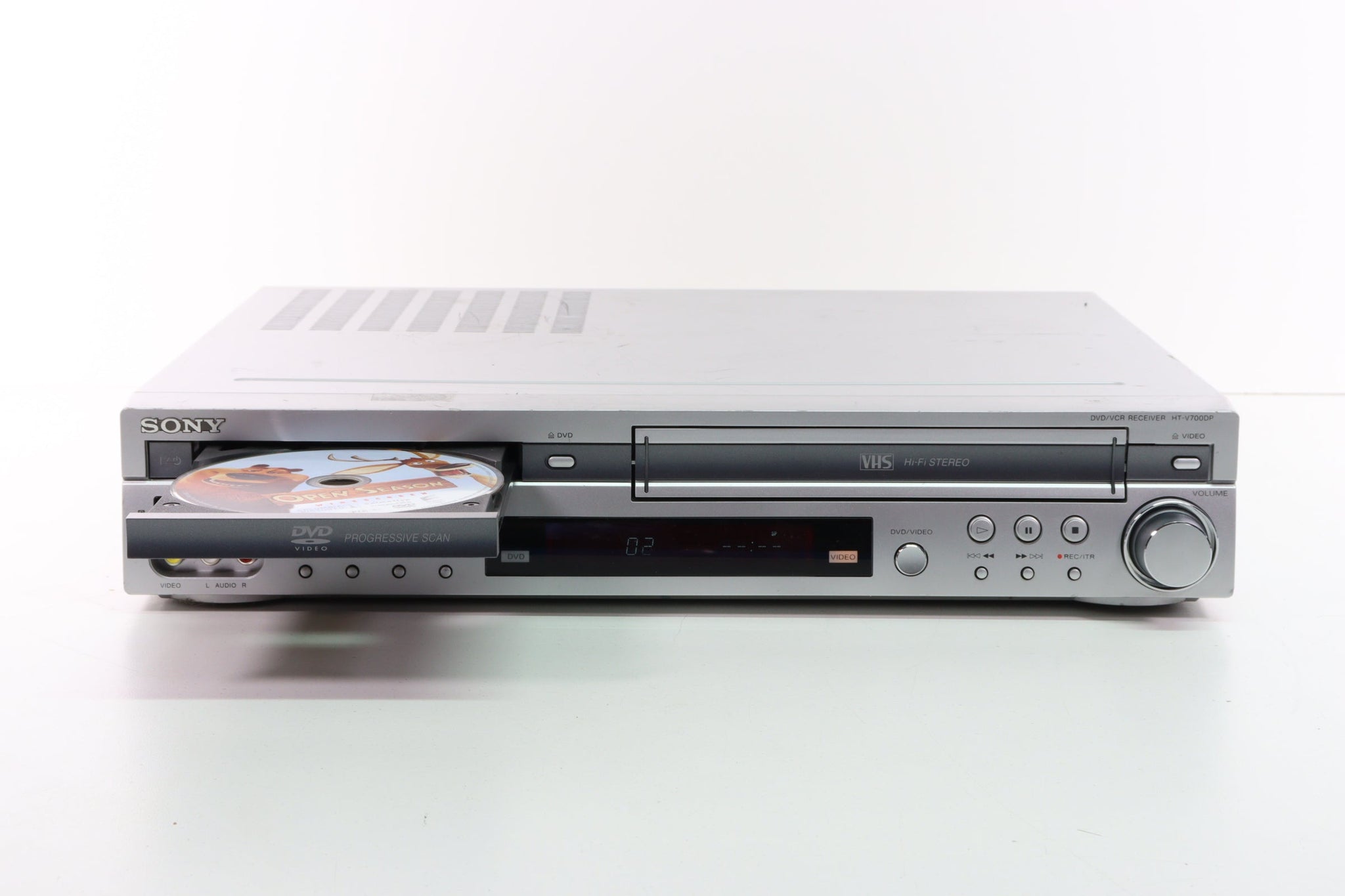 Sony HT-V700DP DVD VCR Combo Player Receiver — SpenCertified