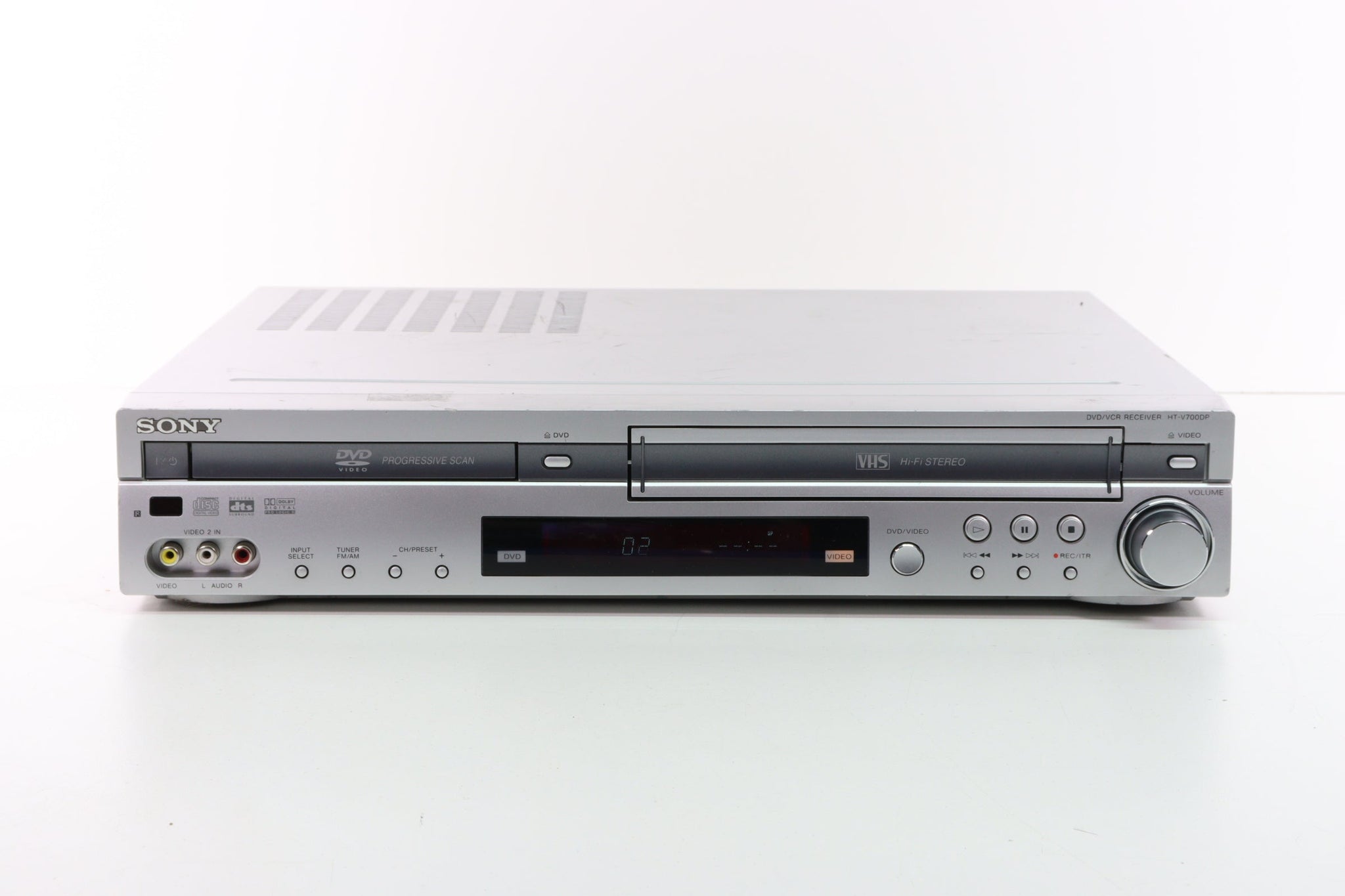 Sony HT-V700DP DVD VCR Combo Player Receiver — SpenCertified