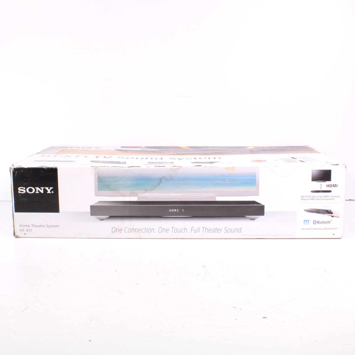 Sony HT-XT1 2.1 Channel TV Base Speaker with Built-in Subwoofer (NEW ...