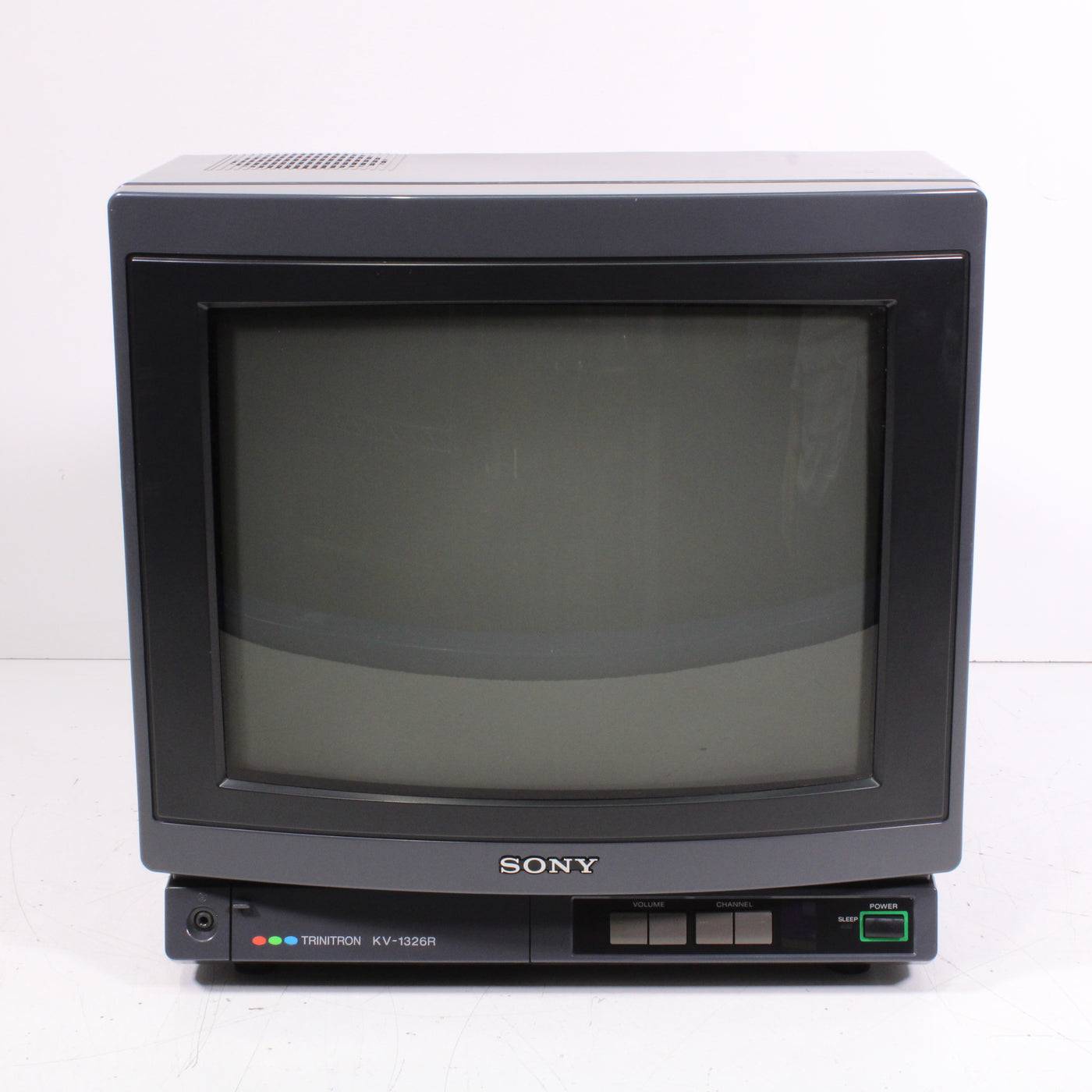 Sony KV-1326R Vintage 13" Trinitron Tube TV CRT Gaming Monitor RGB wit ...