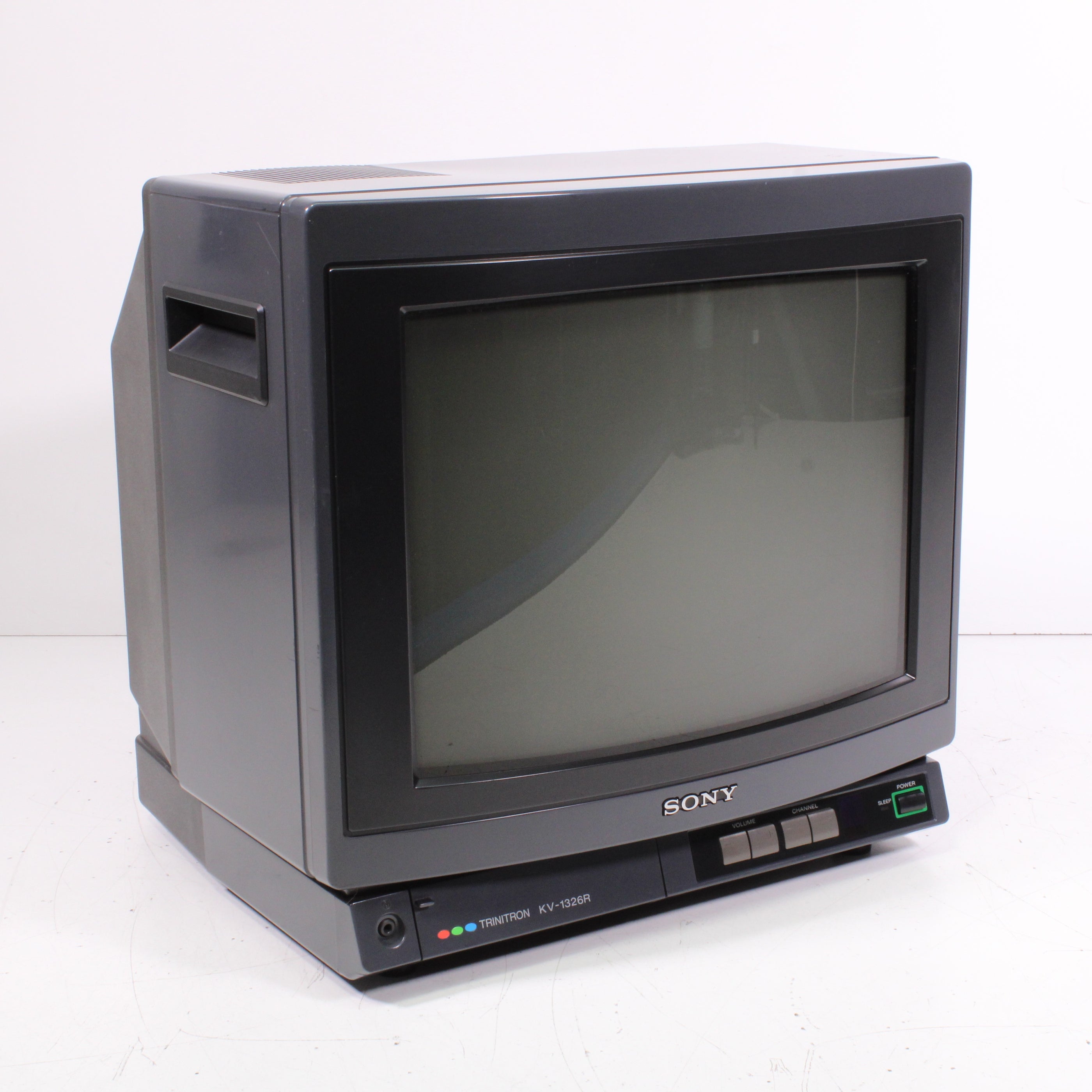Sony KV-1326R Vintage 13" Trinitron Tube TV CRT Gaming Monitor RGB wit ...