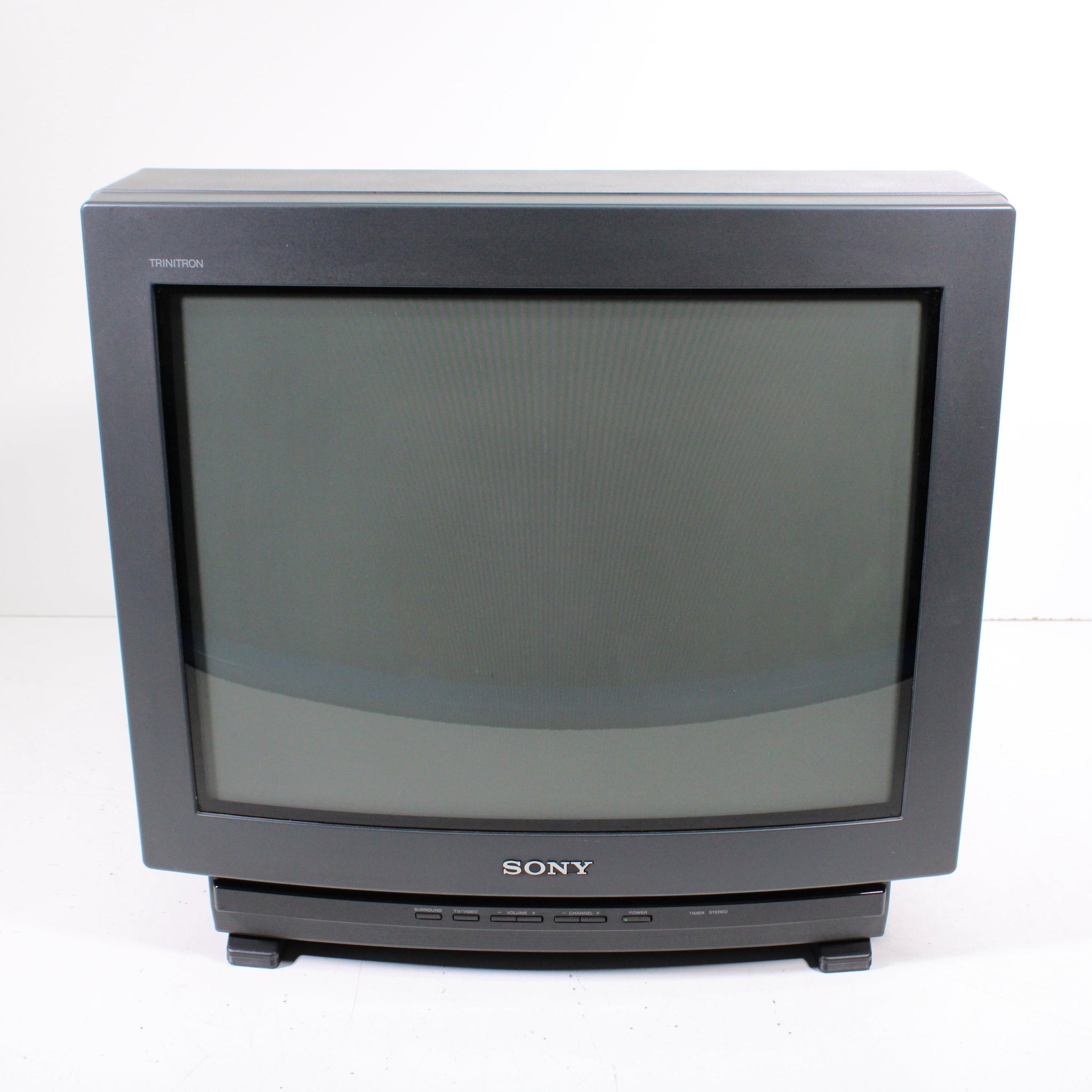Sony Kv 20exr10 Trinitron Color Tv With S Video Has Issues