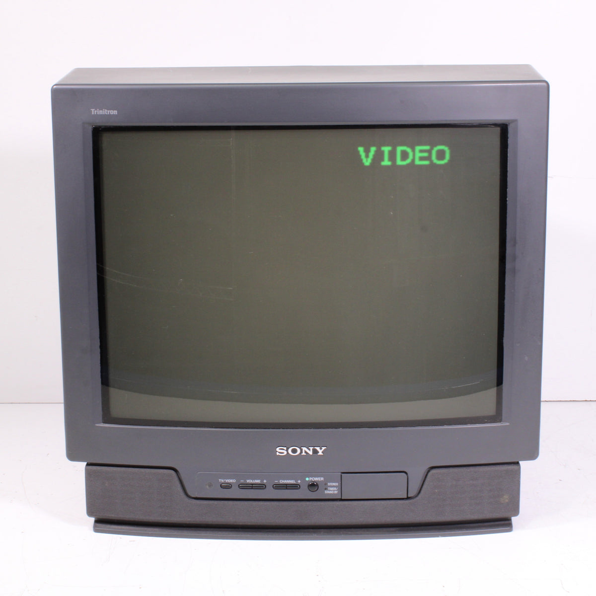 Sony KV-20TS29 20" Trinitron CRT Television Tube TV RF, Composite (199 ...