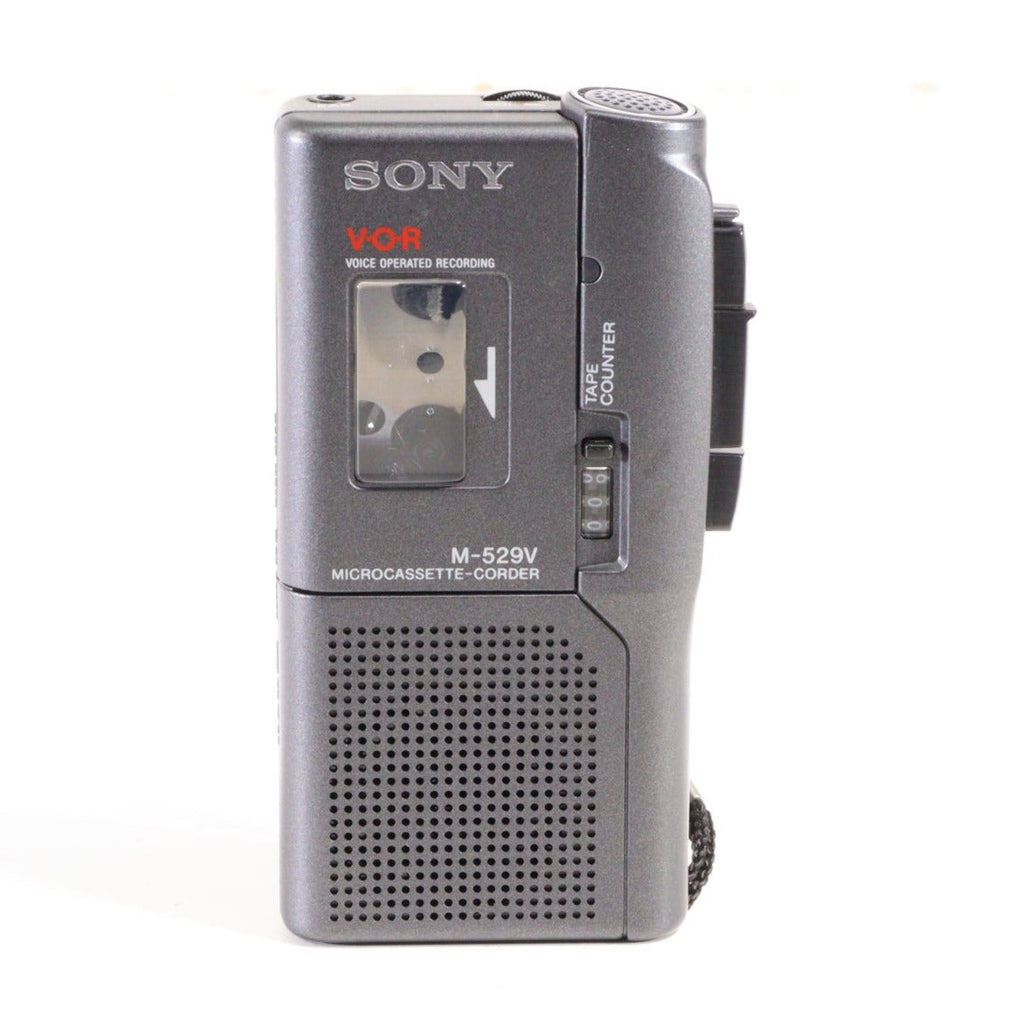 Sony M-529V Microcassette-Corder Voice Recorder