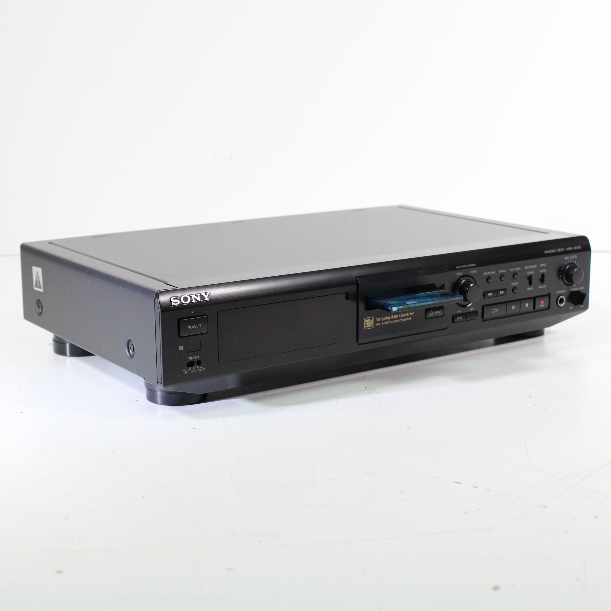 Sony MDS-JE500 MiniDisc Deck Auto Loading Mechanism (1996)