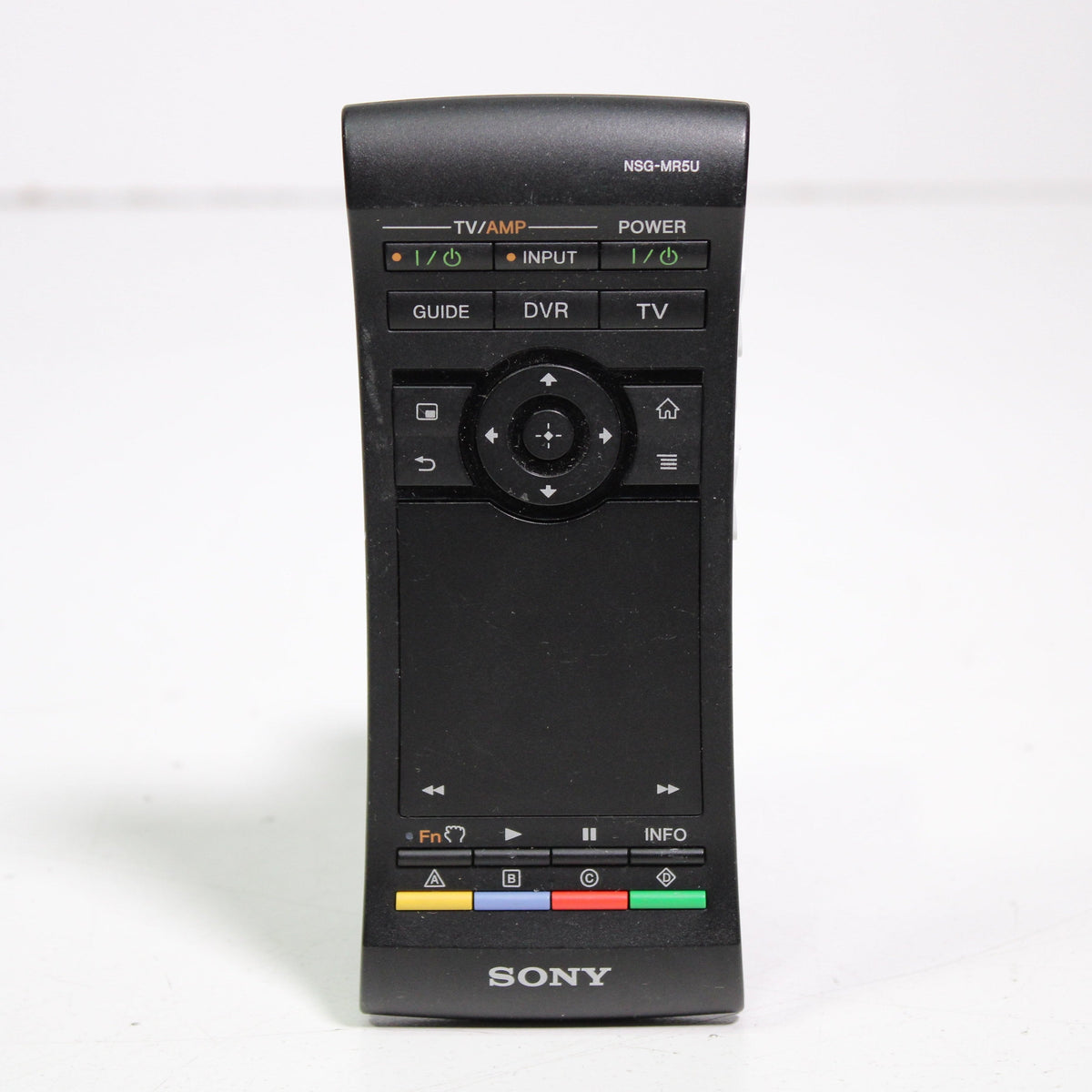 Sony NSG-MR5U Remote Control for Google TV Player NSZ-GS7 NSZ-GX70 ...