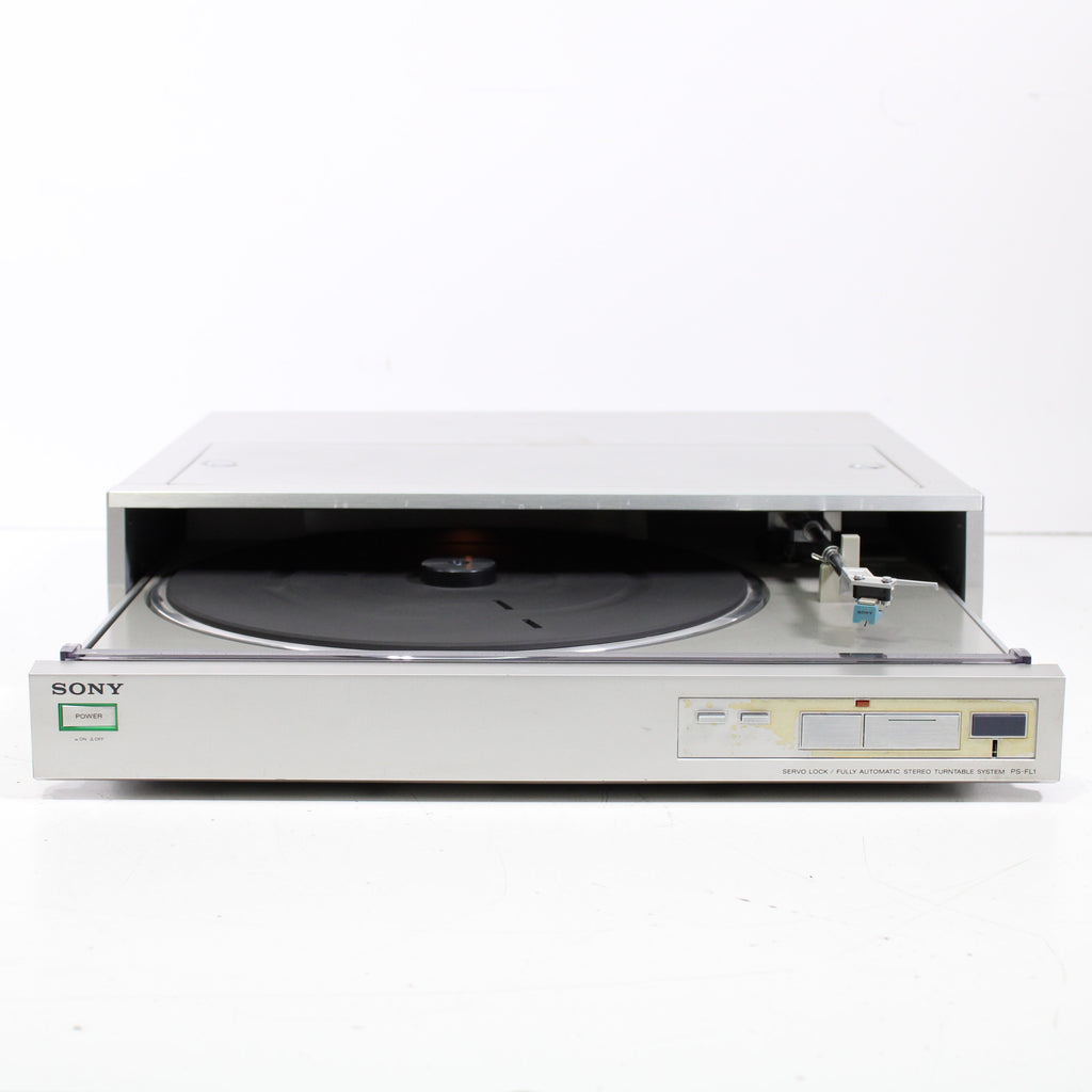 Sony PS-FL1 Vintage Fully Automatic Stereo Turntable Front Loading