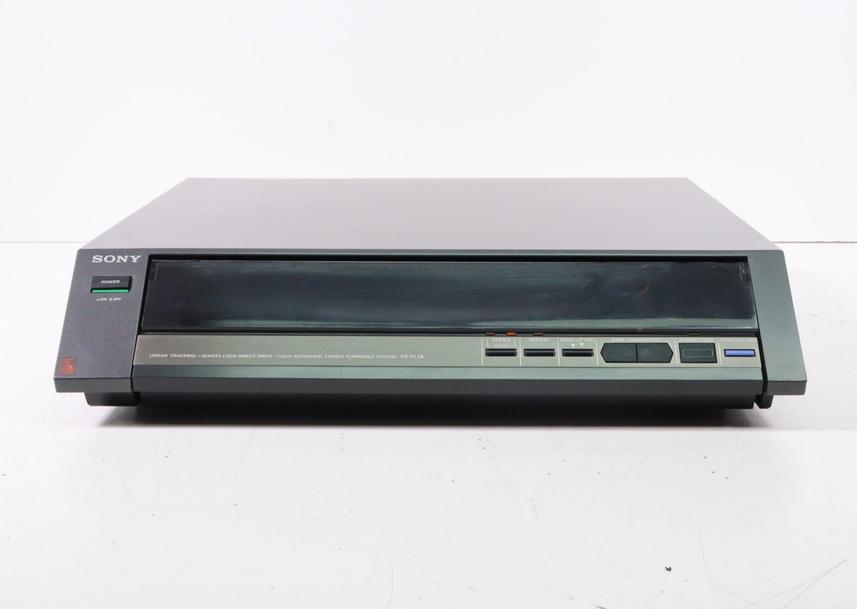 Sony PS-FL7II Linear Tracking Quartz Lock Direct Drive Automatic Turnt ...