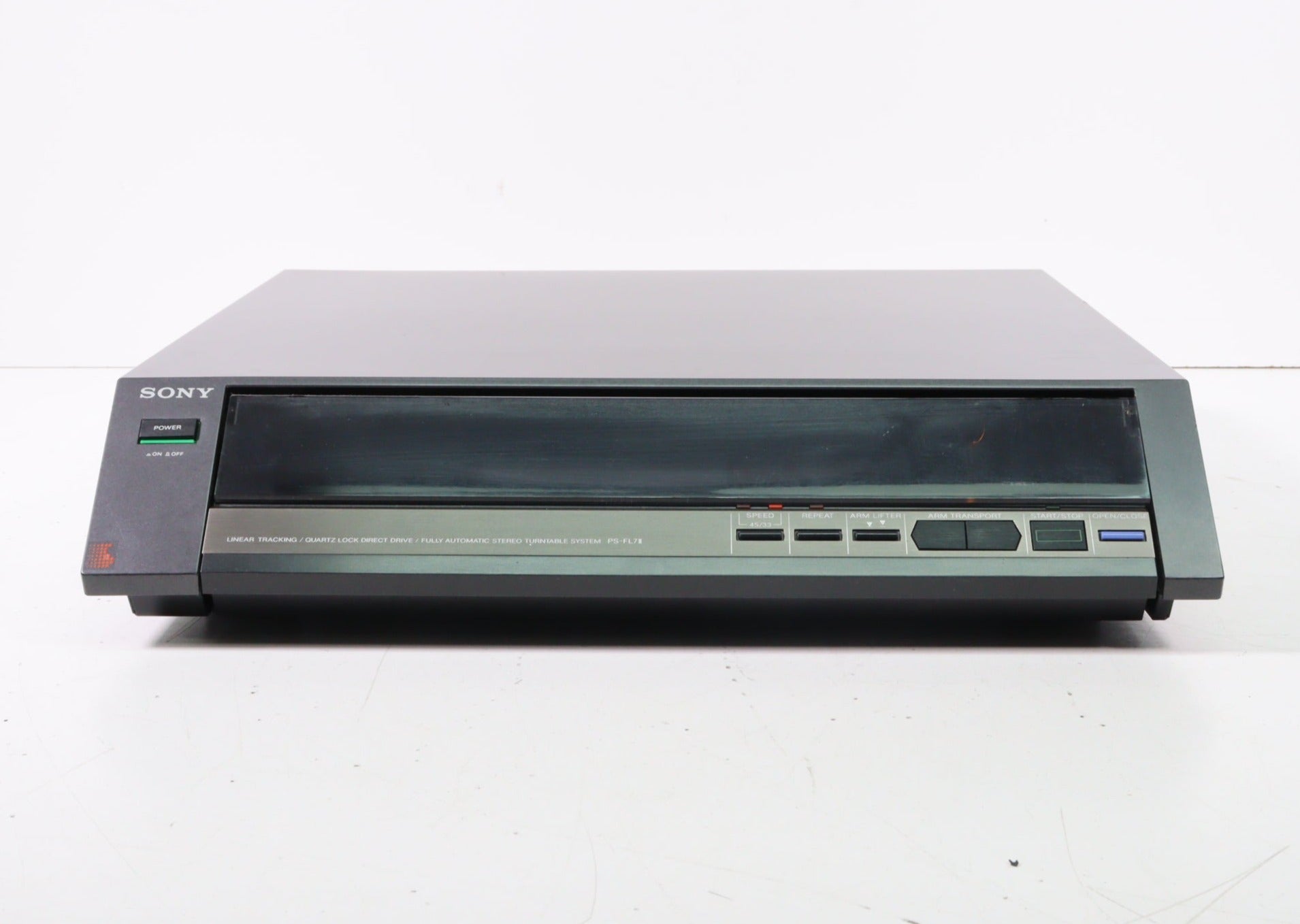 Sony PS-FL7II Linear Tracking Quartz Lock Direct Drive Automatic Turnt ...