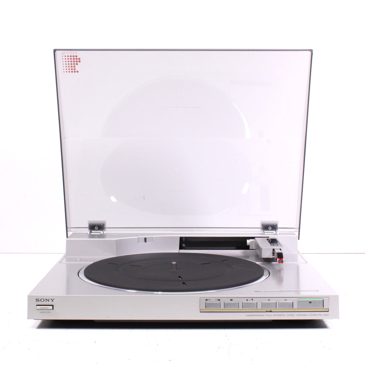 Sony PS-LX500 Linear Tracking Automatic Turntable (1984) — SpenCertified