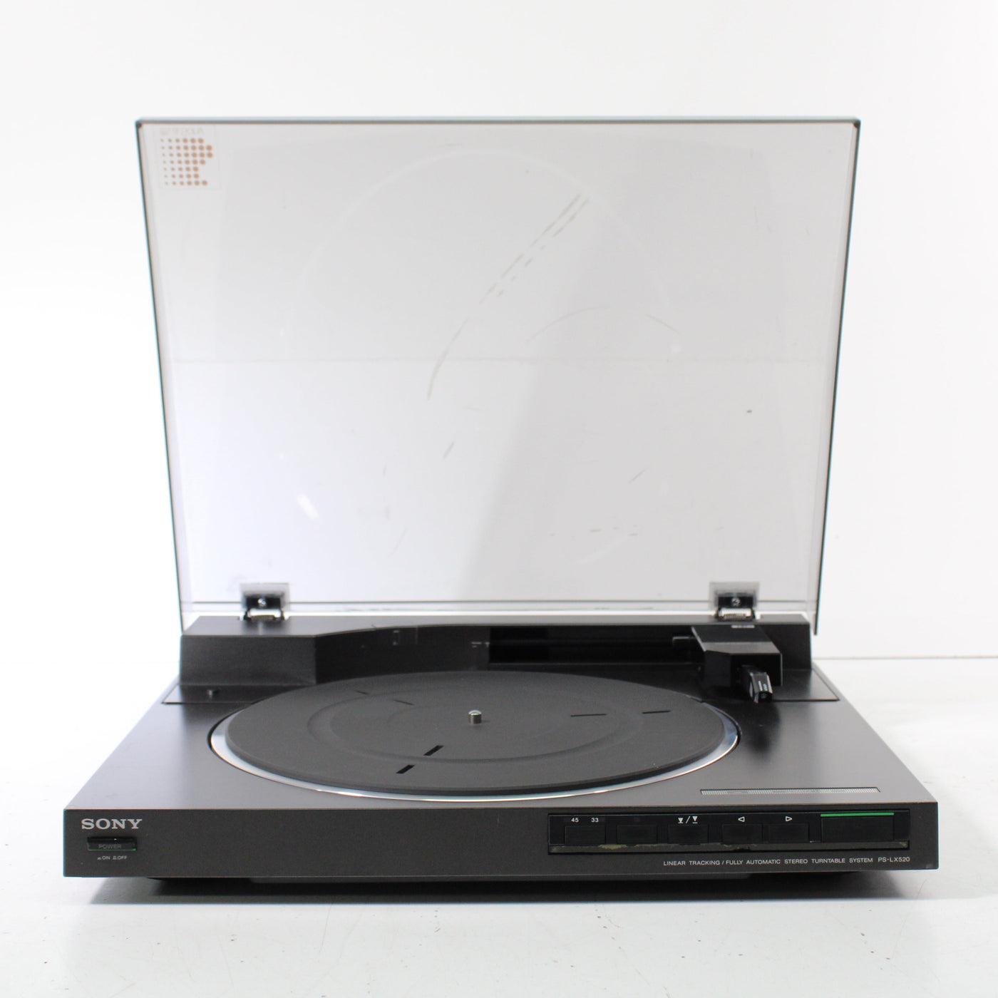 Sony PS-LX520 Linear Tracking Fully Automatic Stereo Turntable System ...