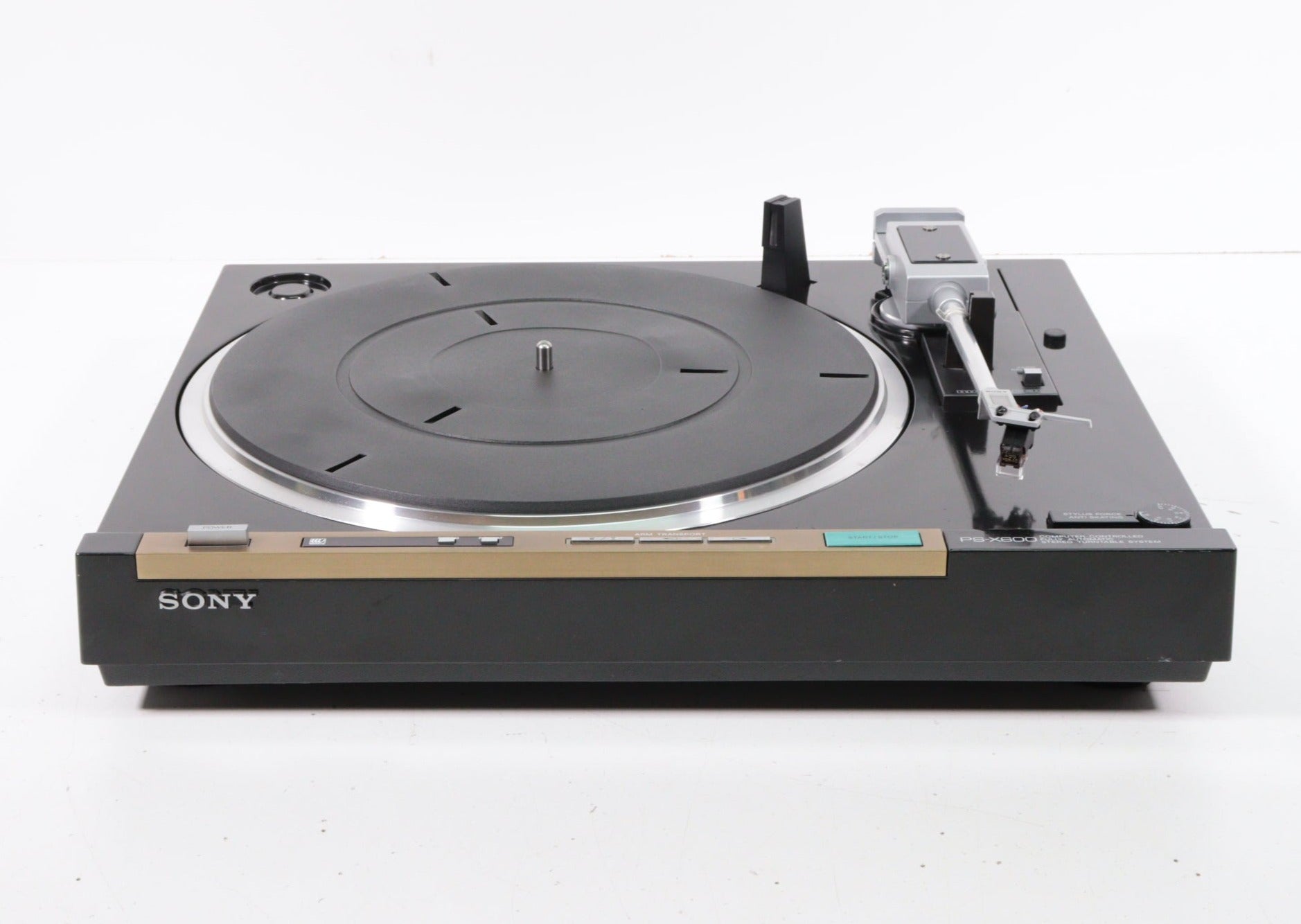 Sony PS-X600 Fully Automatic Stereo Turntable System (MISSING FOOT)