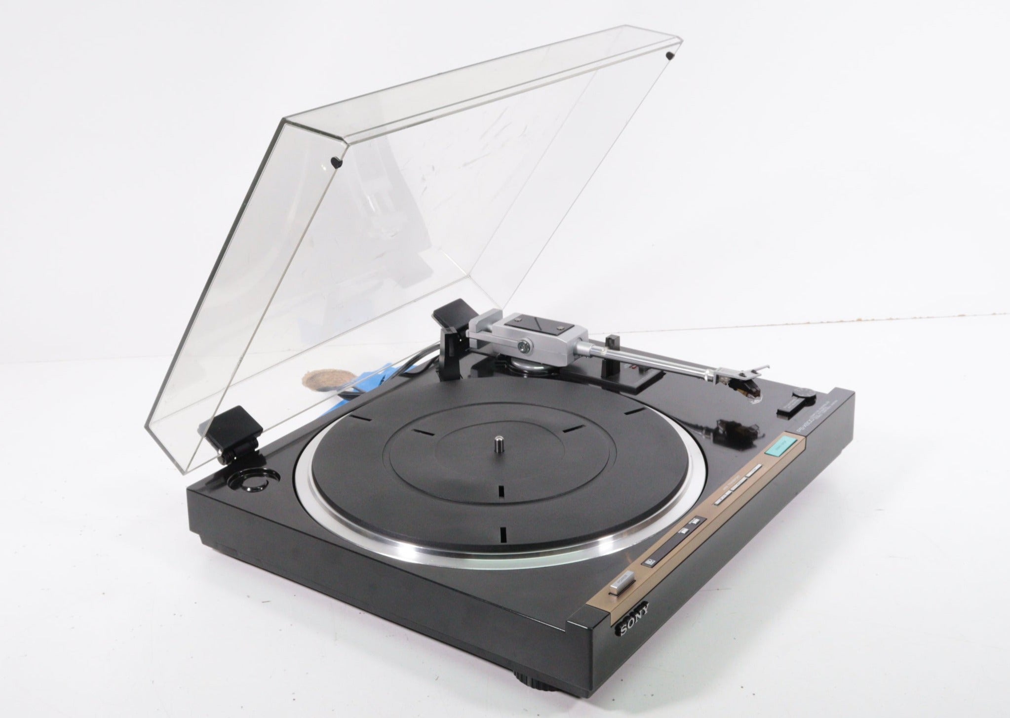 Sony PS-X600 Fully Automatic Stereo Turntable System (MISSING FOOT)