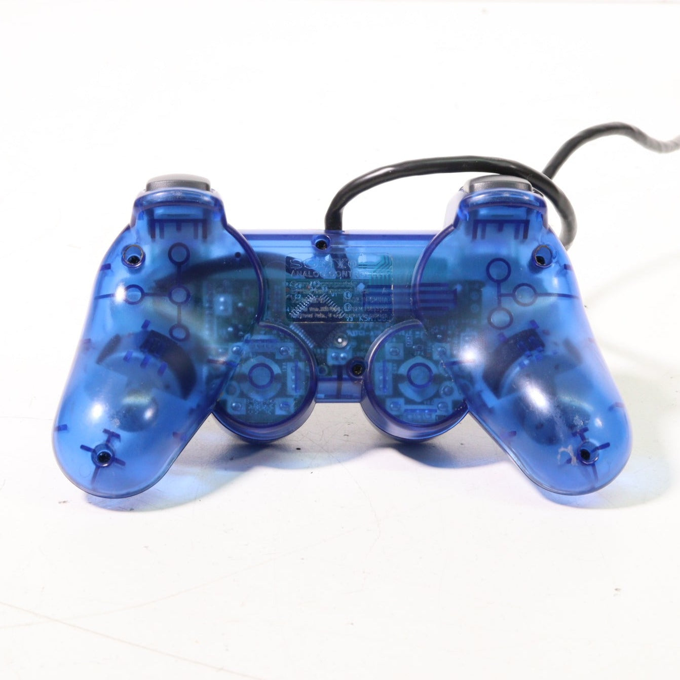 Sony PlayStation 2 DualShock 2 Analog Wired Controller (Black or Ocean