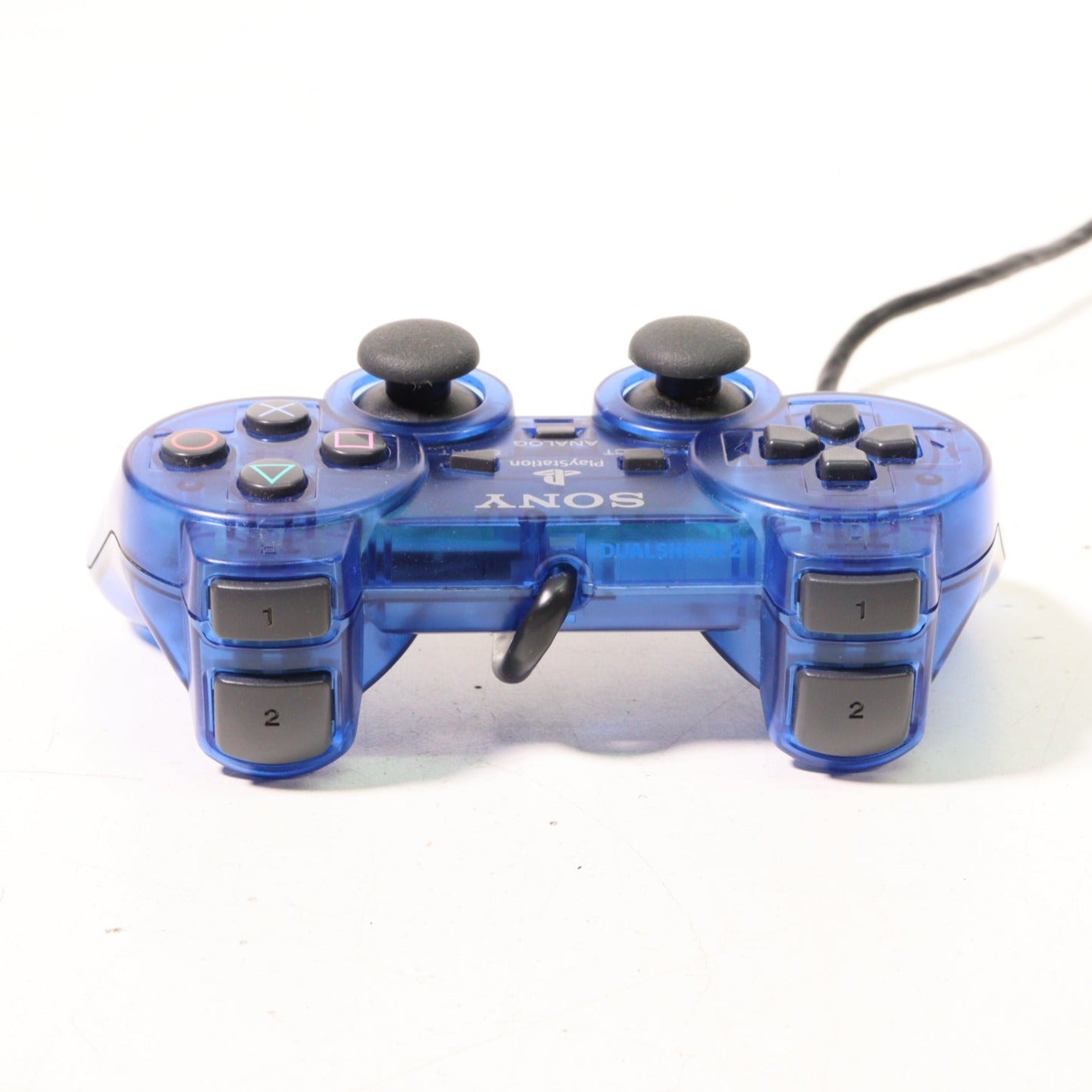 Sony PlayStation 2 DualShock 2 Analog Wired Controller (Black or Ocean