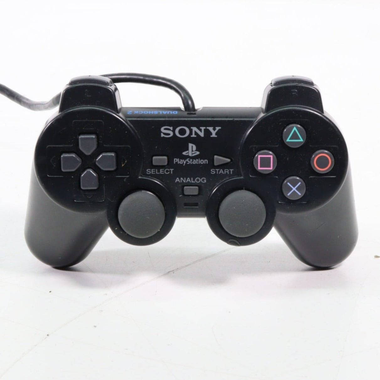 Sony PlayStation 2 DualShock 2 Analog Wired Controller (Black or Ocean ...