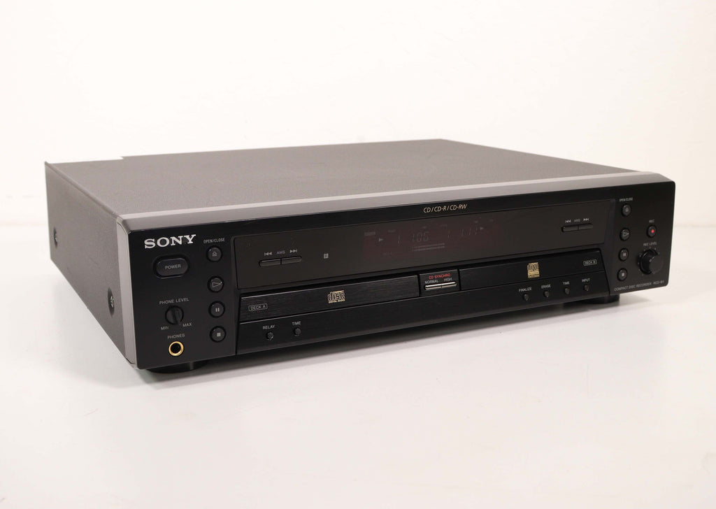 Sony RCD-W1 Dual Tray CD Recorder and Player