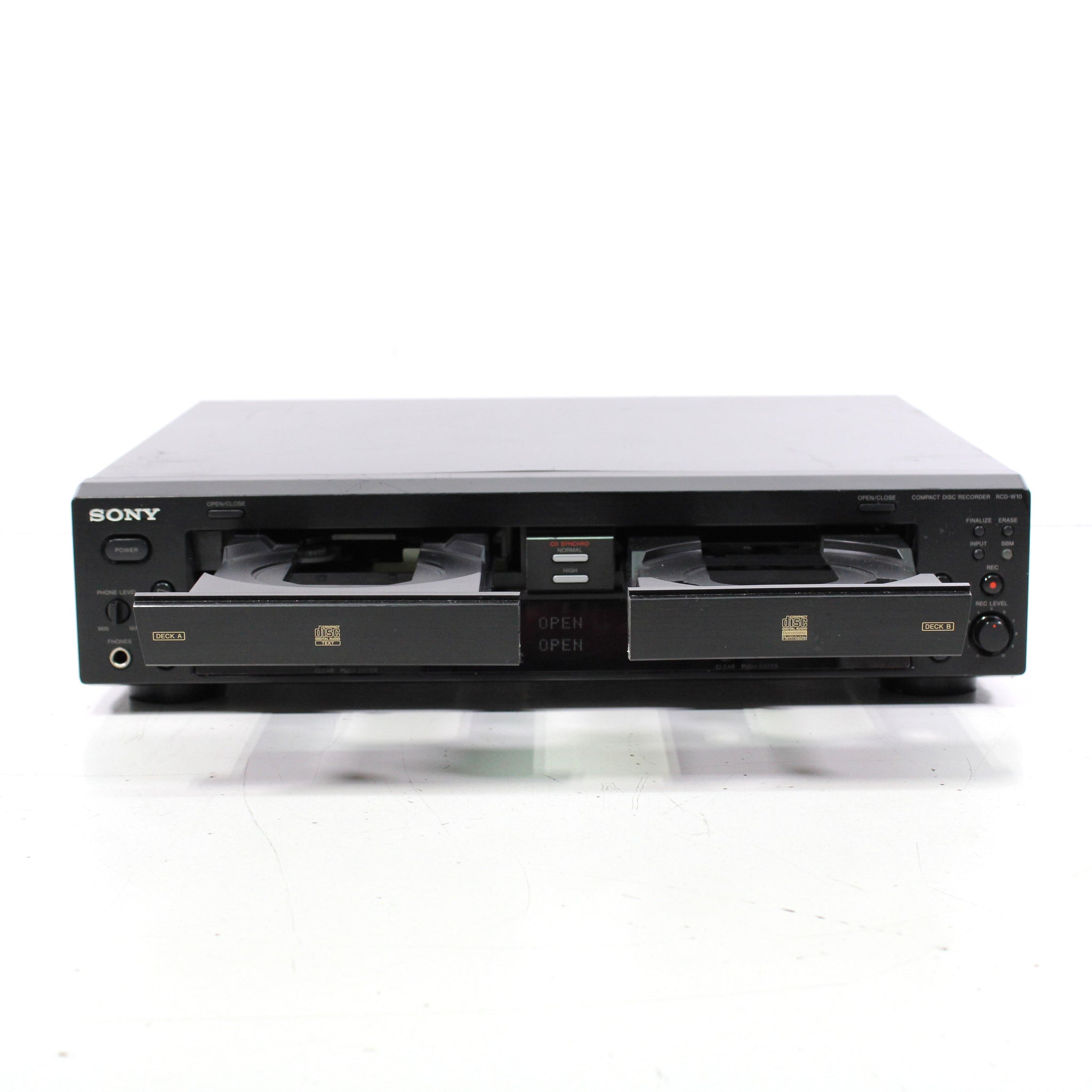 Compact Disc CD Recorder Systems — SpenCertified