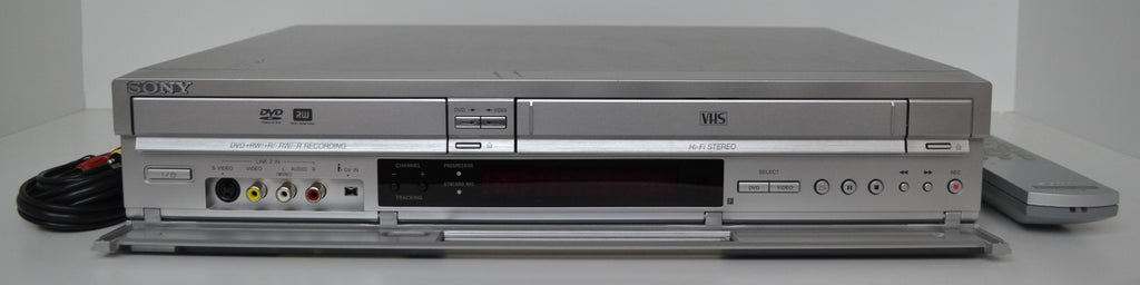 Sony RDR-VX500 VHS DVD Combo Player Recorder with 2-Way-Dubbing VHS to